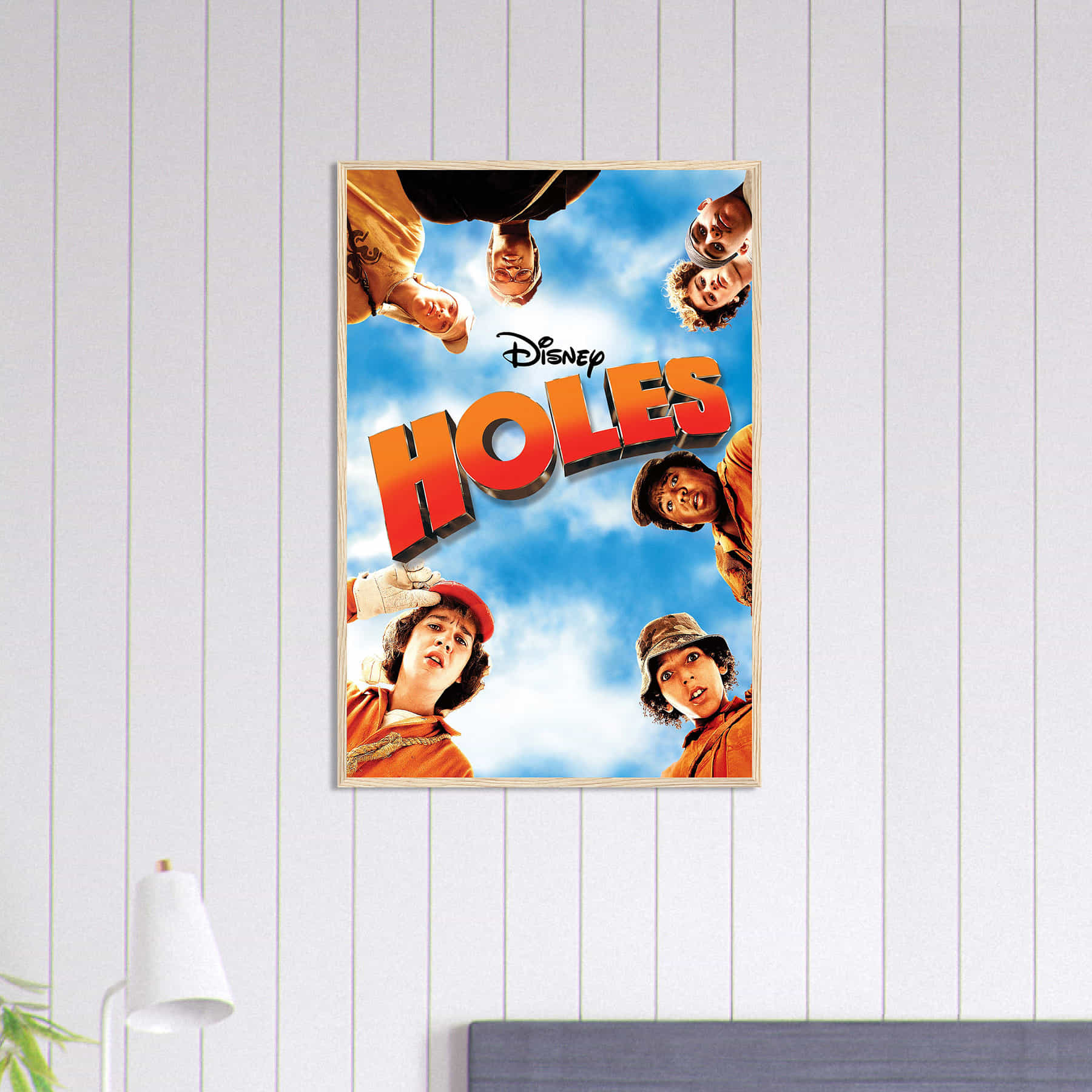Holes Movie Poster, Holes Classic Movie Poster, Poster - Citiesbox