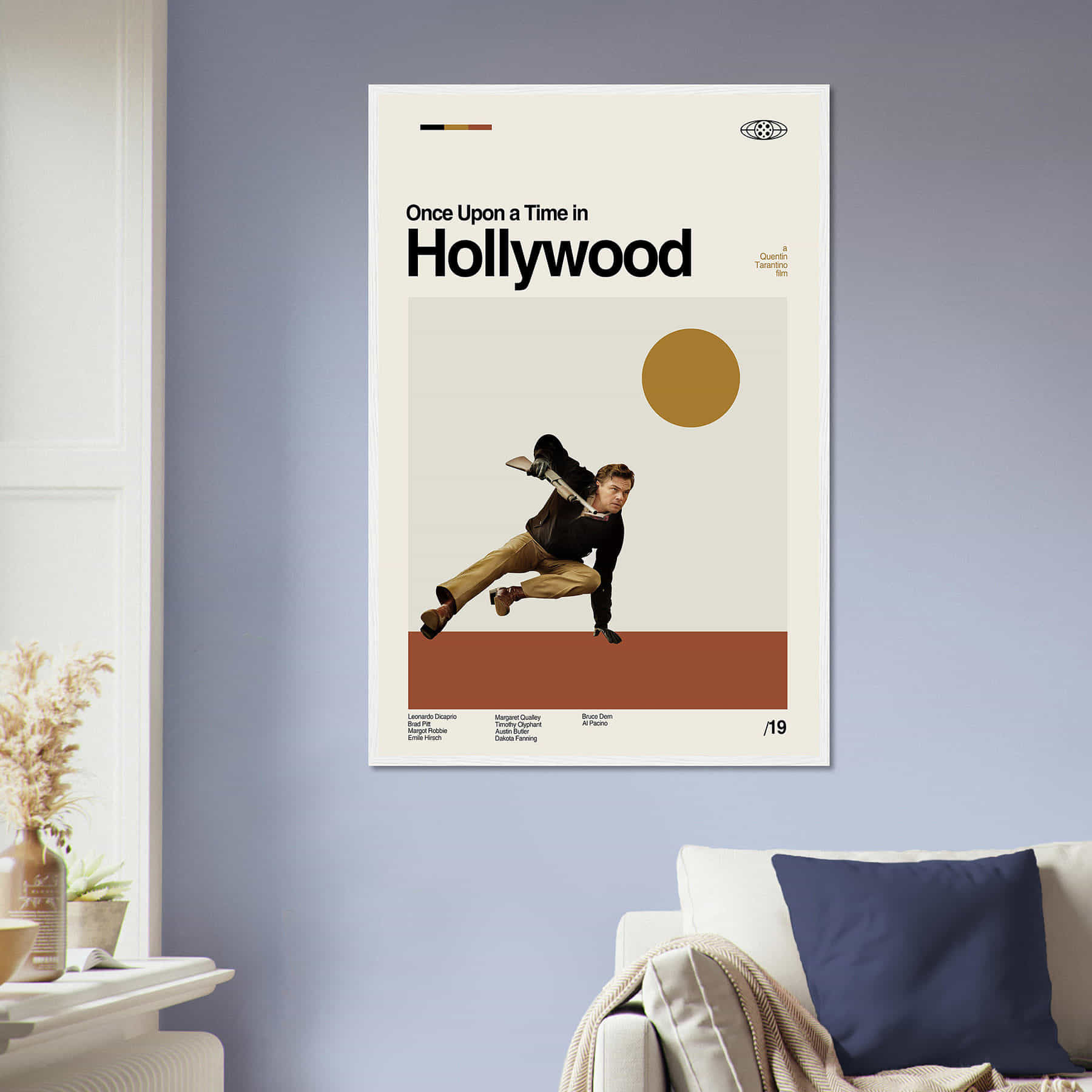 Hollywood Poster, Hollywood Print, Retro Movie Poster - Citiesbox