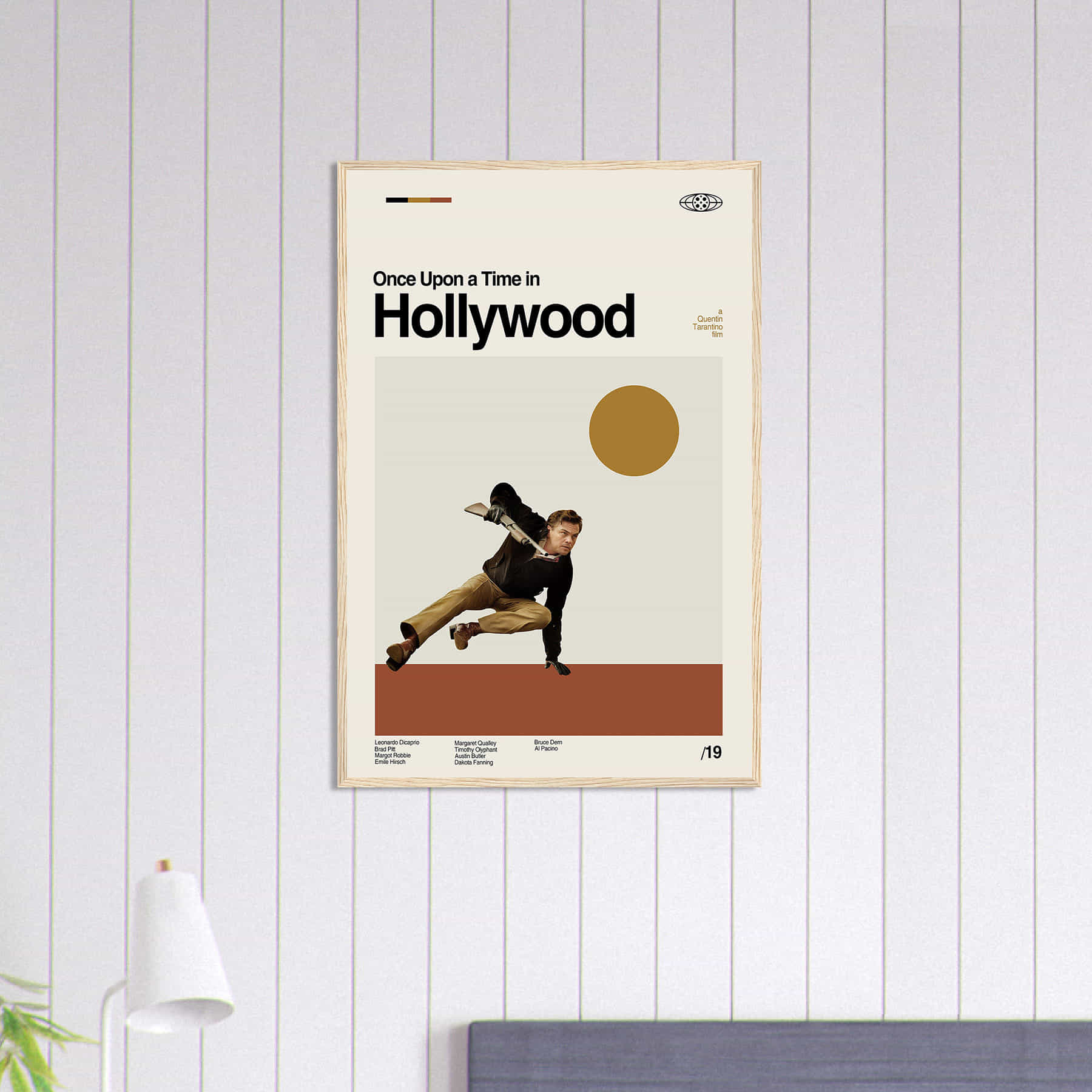 Hollywood Poster, Hollywood Print, Retro Movie Poster - Citiesbox