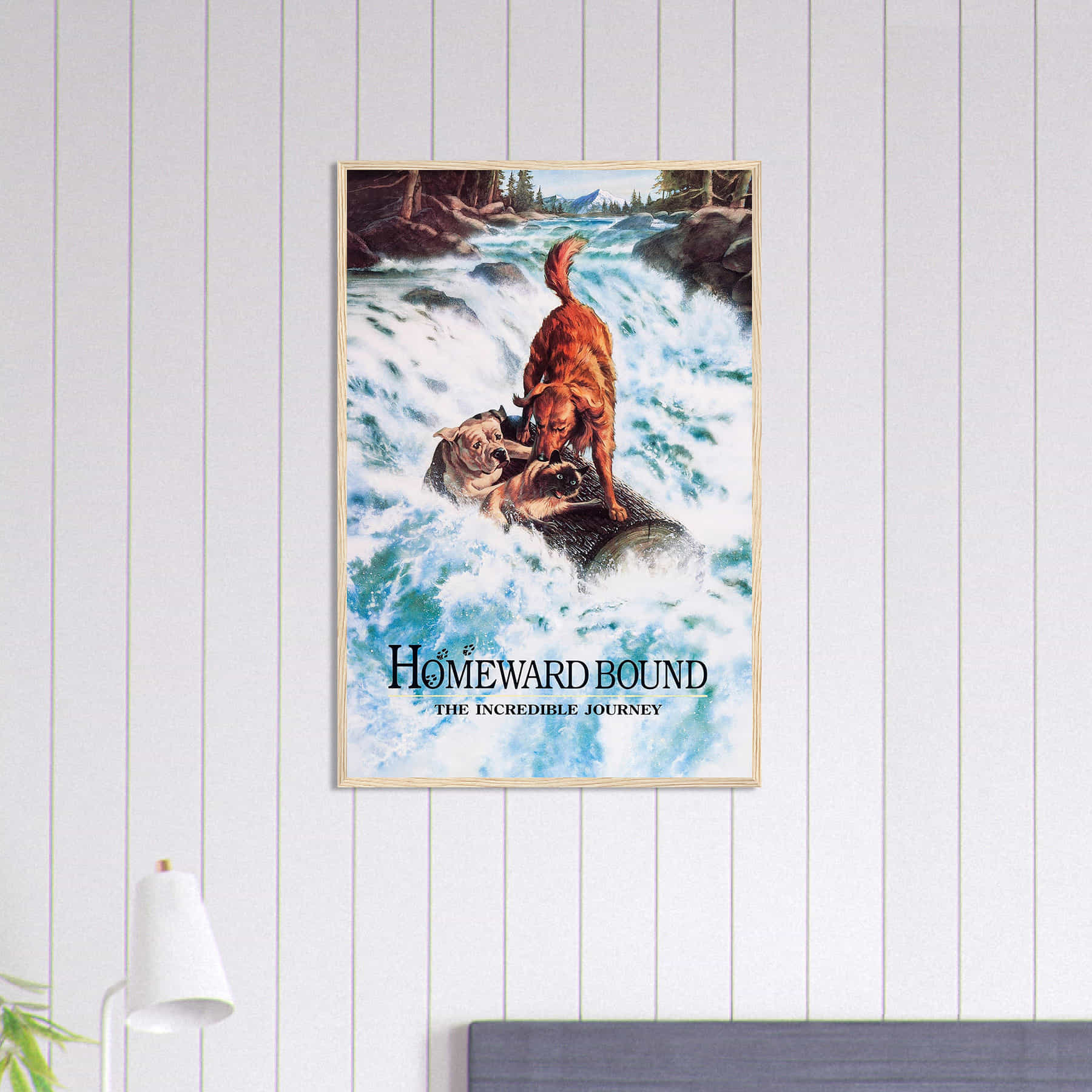 Homeward Bound The Incredible Journey Movie Poster, Homeward Bound The ...