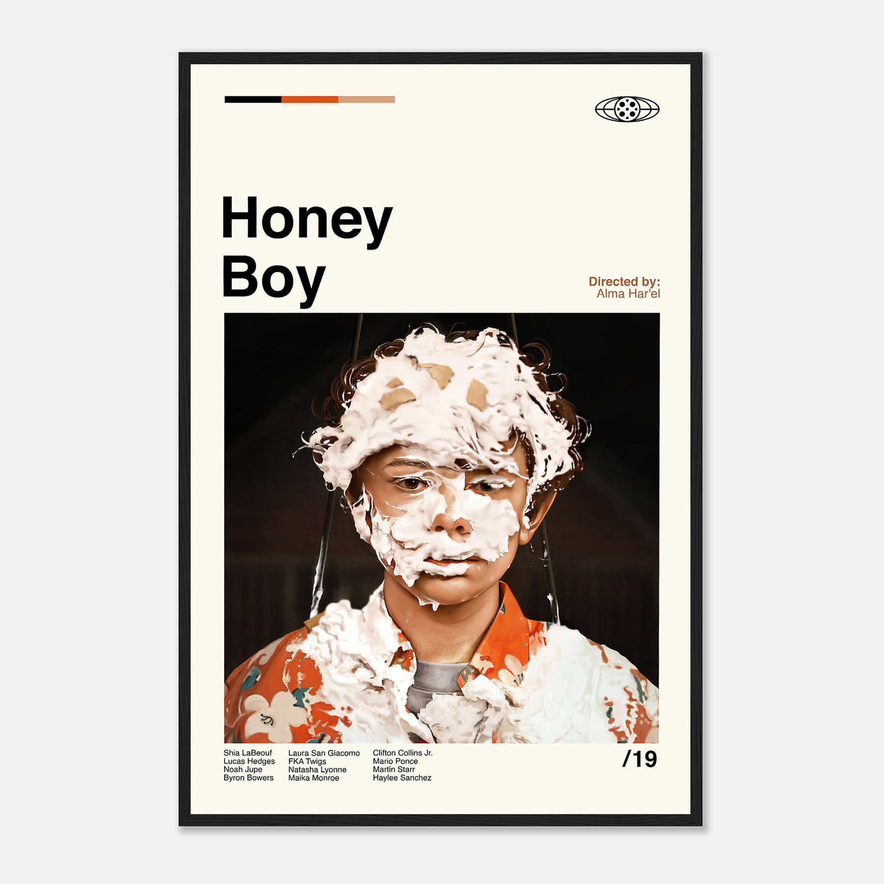 Honey Boy Movie Poster, Honey Boy Retro, Retro Movie Poster - Citiesbox