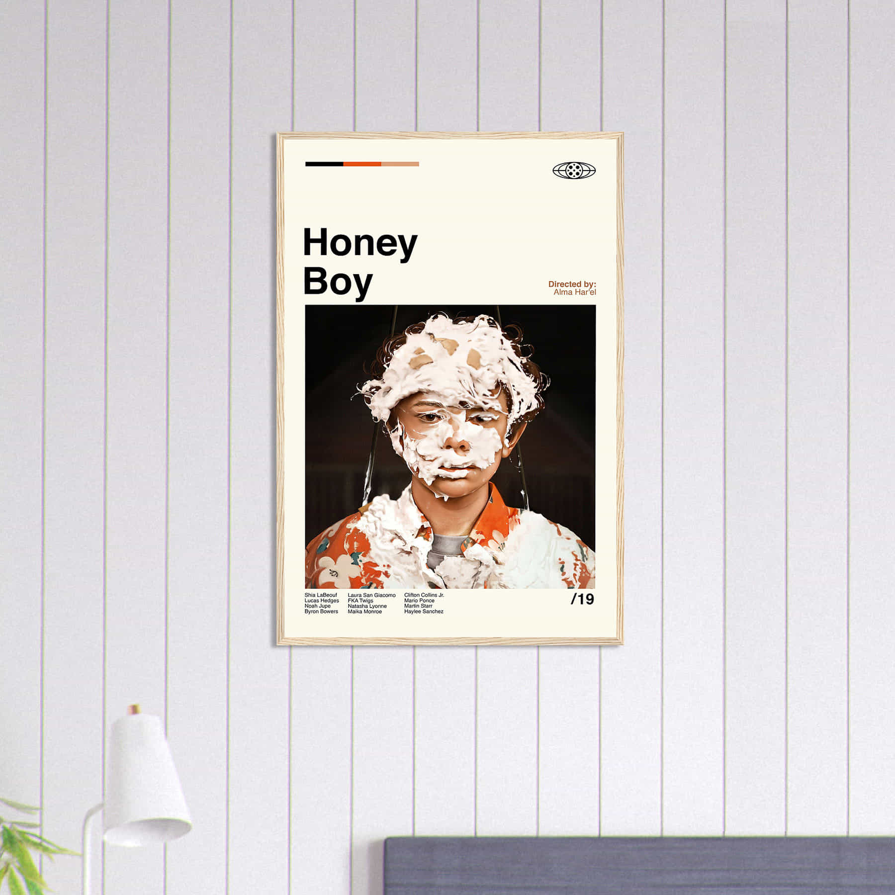 Honey Boy Movie Poster, Honey Boy Retro, Retro Movie Poster - Citiesbox