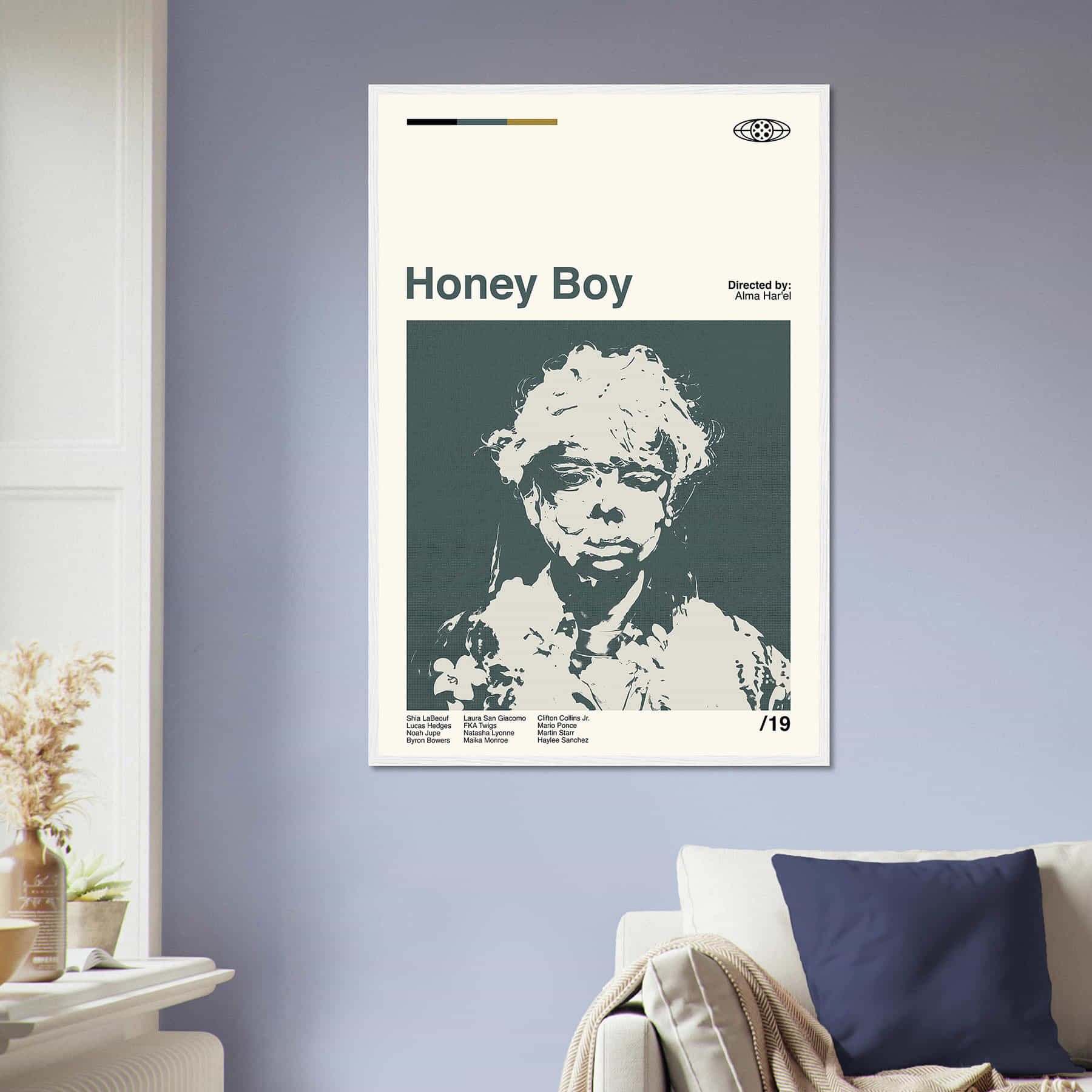 Honey Boy Poster, Honey Boy Print, Alma Har'el Art - Citiesbox