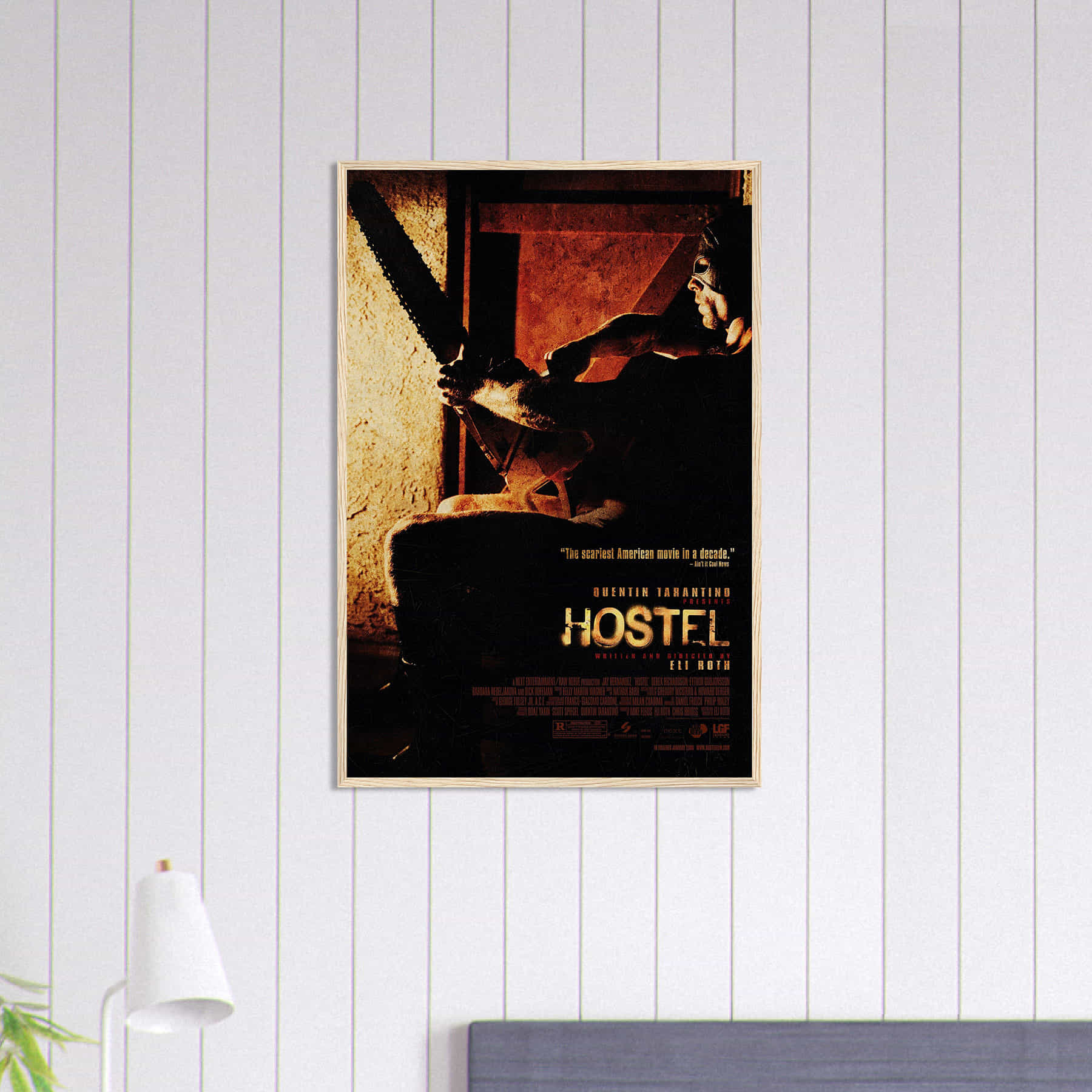 Hostel (2005) Movie Poster, Hostel Classic Horror Poster, Poster for ...
