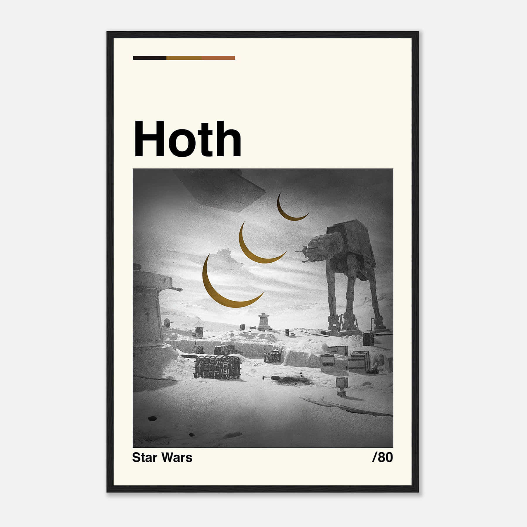 The Nightmare Before Christmas Movie Poster, Minimalist Movie, Vintage ...