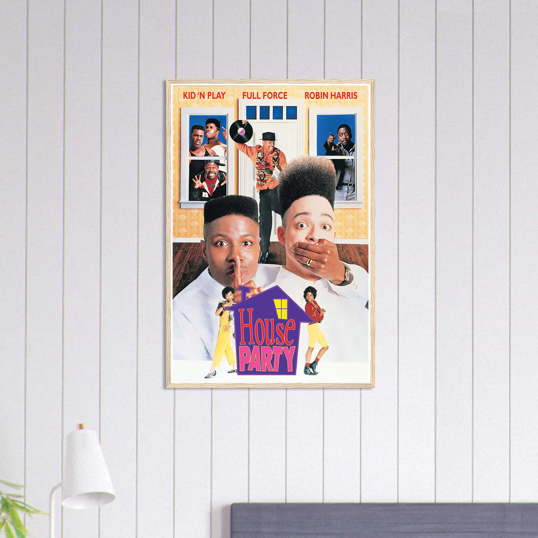 House Party Movie Poster, House Party Classic Vintage Movie Poster ...