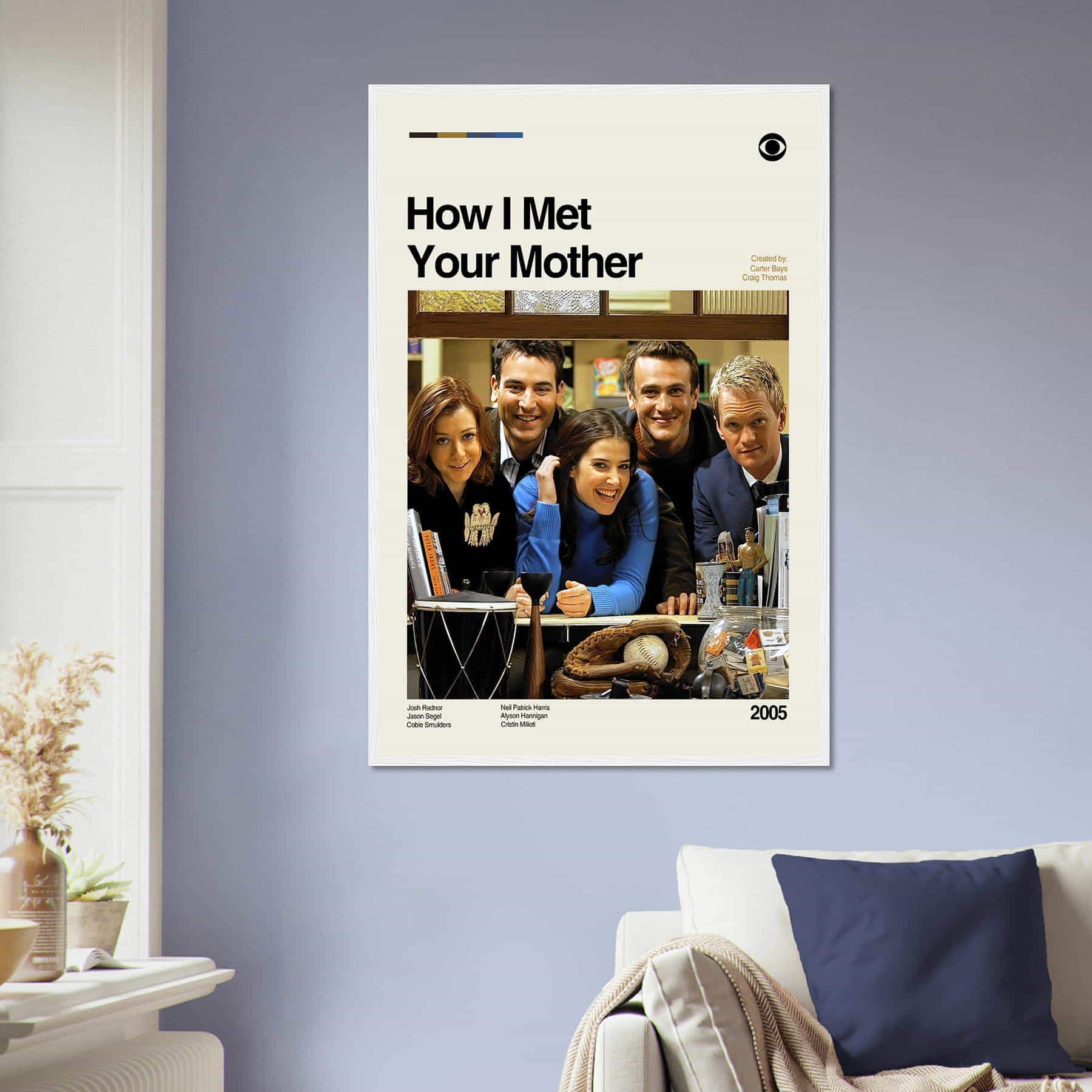 How I Met Your Mother Poster, How I Met Your Mother Movie, Room Decor ...