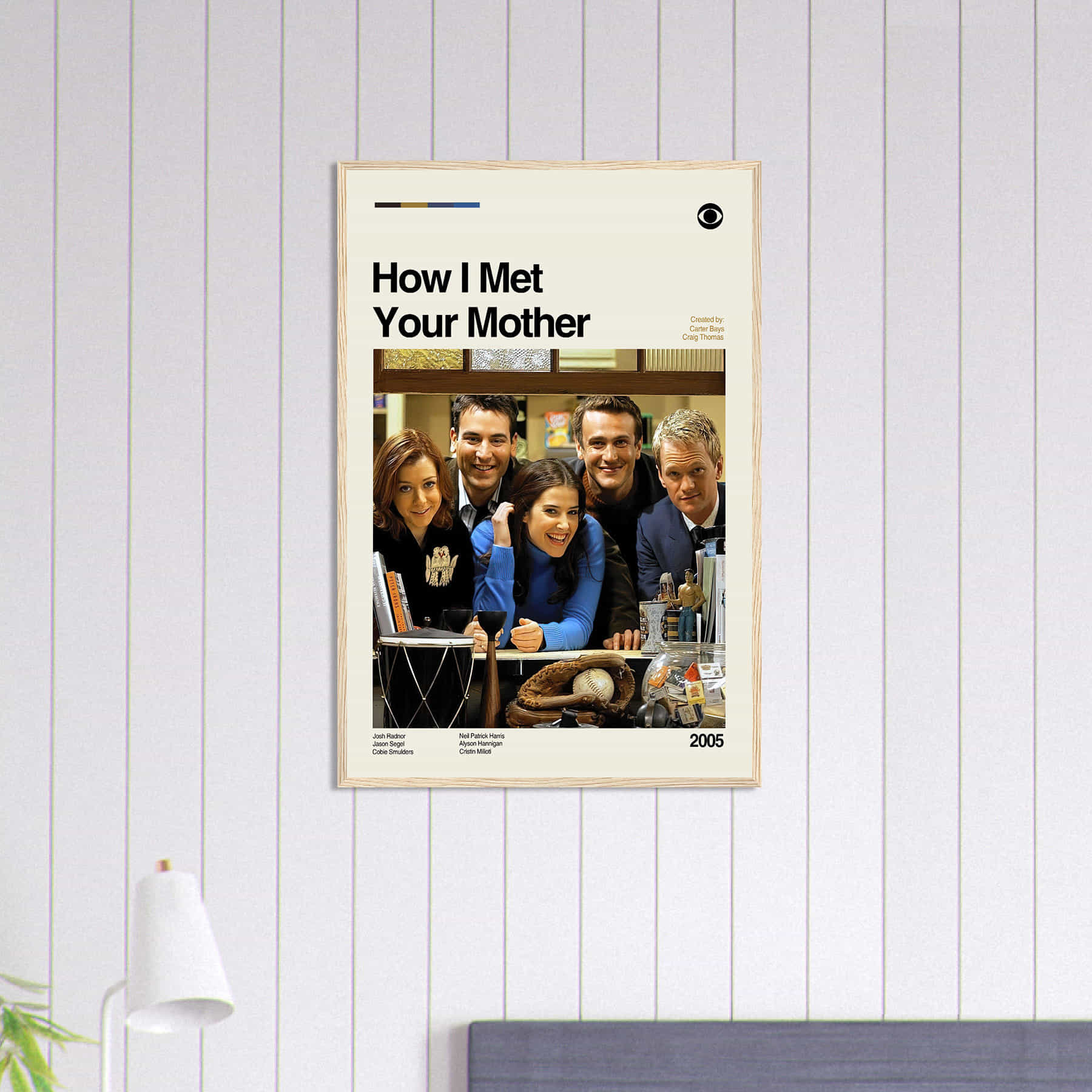 How I Met Your Mother Poster, How I Met Your Mother Movie, Room Decor ...