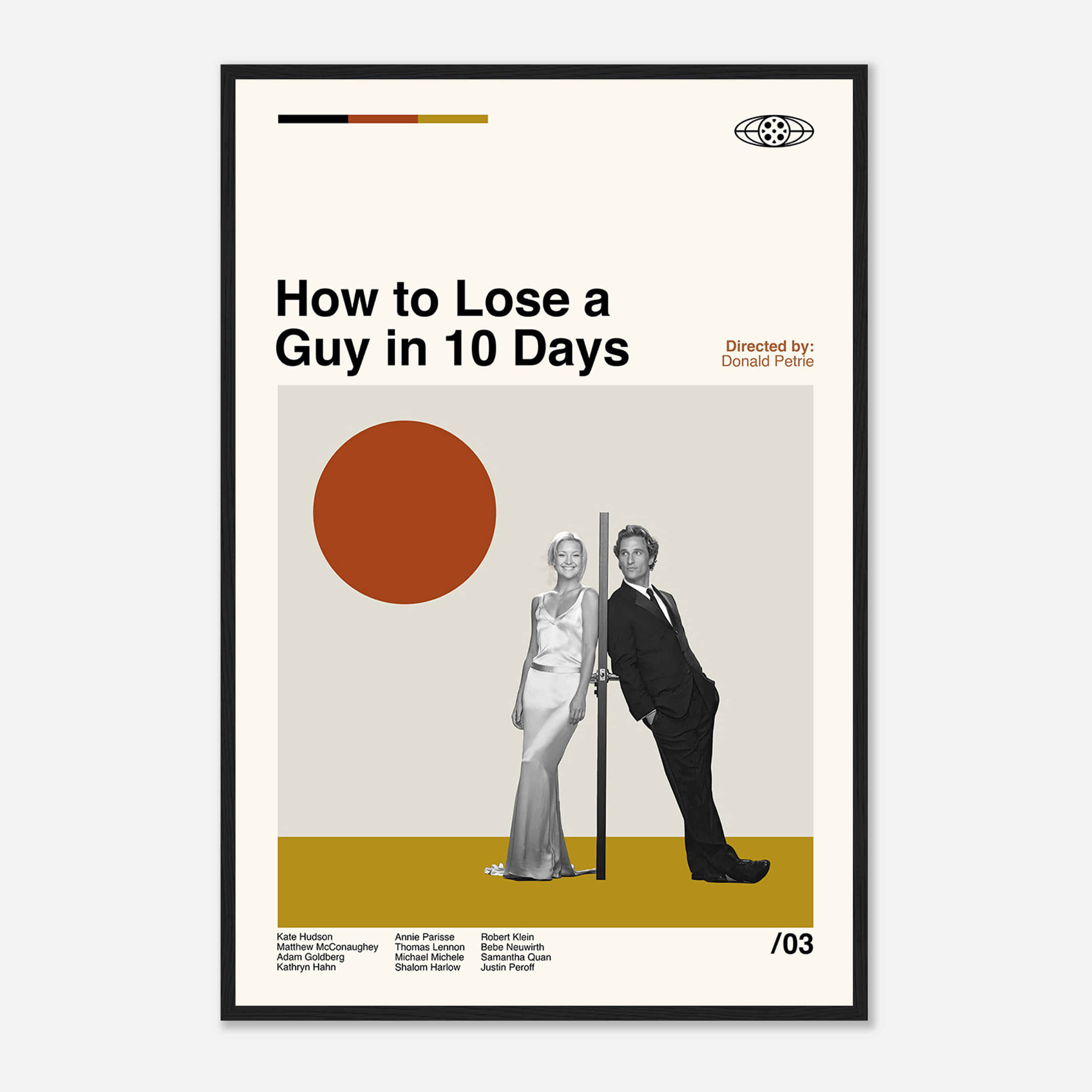 How To Lose a Guy in 10 Days Movie Poster, Donald Petrie, Album Film ...