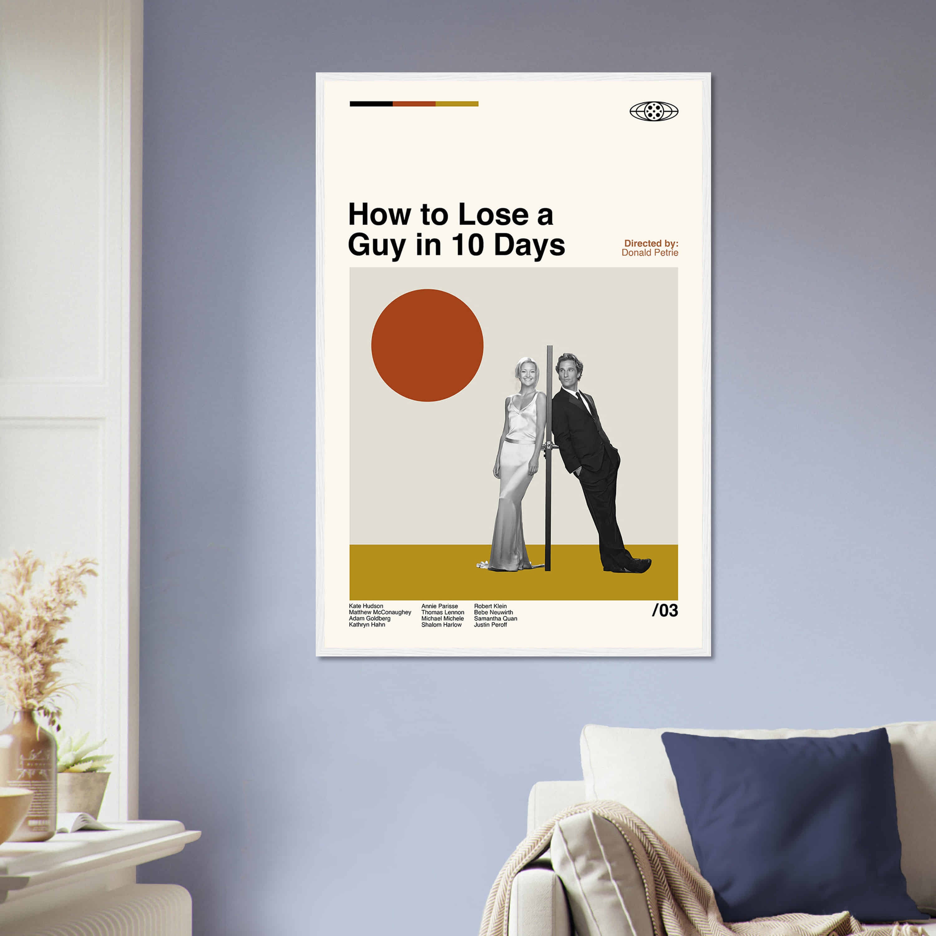 How To Lose a Guy in 10 Days Movie Poster, Donald Petrie, Album Film ...