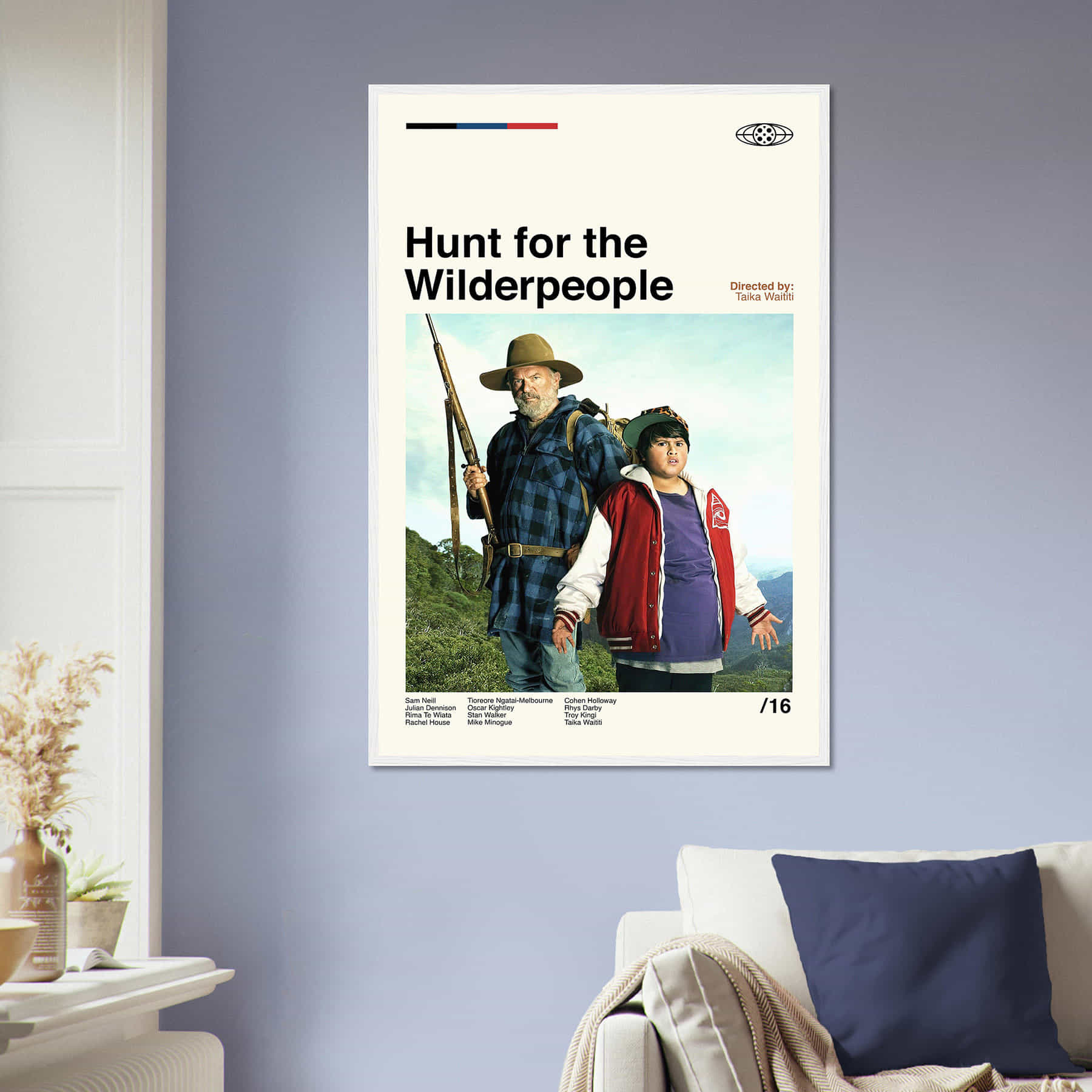 Hunt For The Wilderpeople Movie Poster, Taika Waititi Poster, Movie ...
