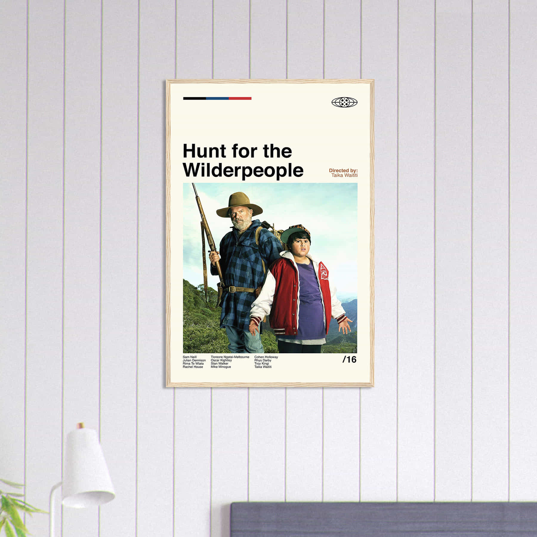 Hunt For The Wilderpeople Movie Poster, Taika Waititi Poster, Movie Poster DS2 - Citiesbox
