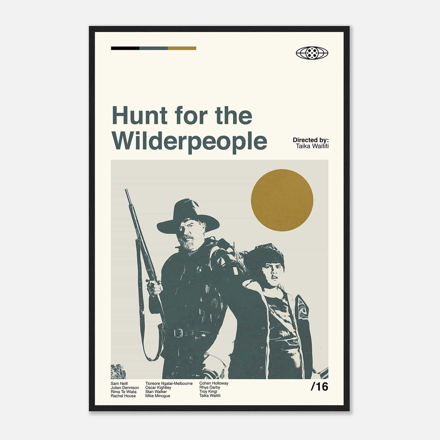 Hunt for the Wilderpeople Poster, Taika Waititi, Classic Movie - Citiesbox