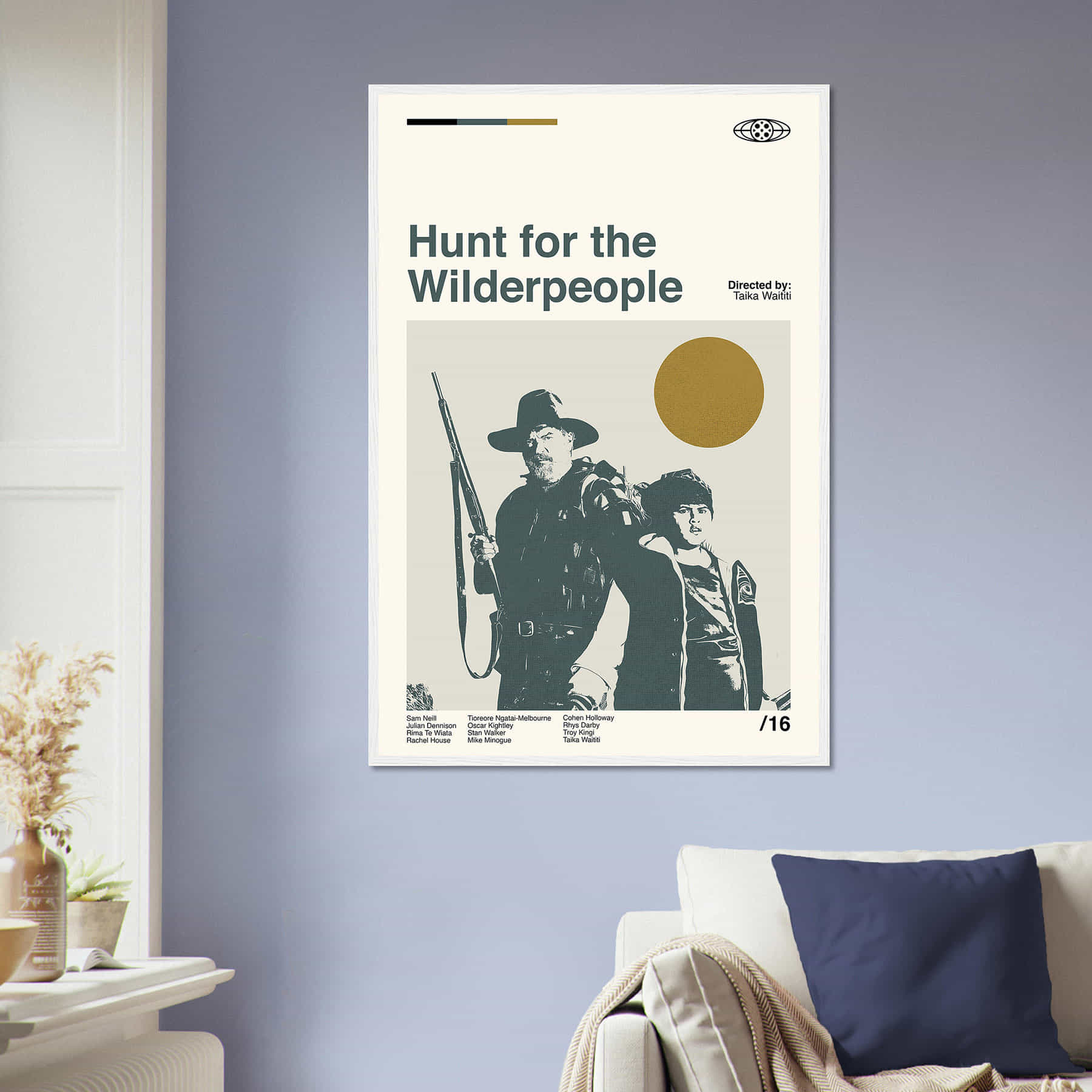 Hunt for the Wilderpeople Poster, Taika Waititi, Classic Movie - Citiesbox