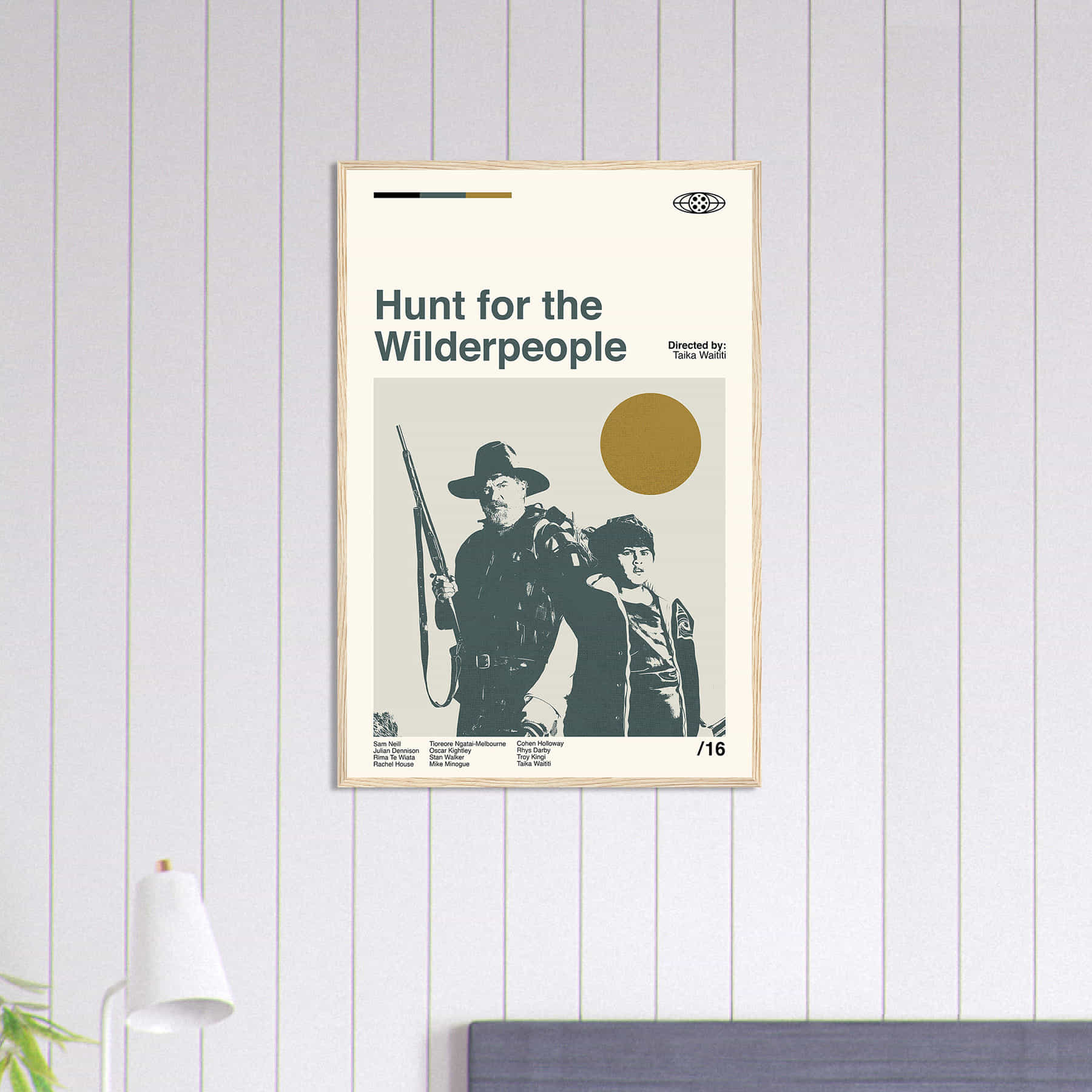 Hunt for the Wilderpeople Poster, Taika Waititi, Classic Movie - Citiesbox