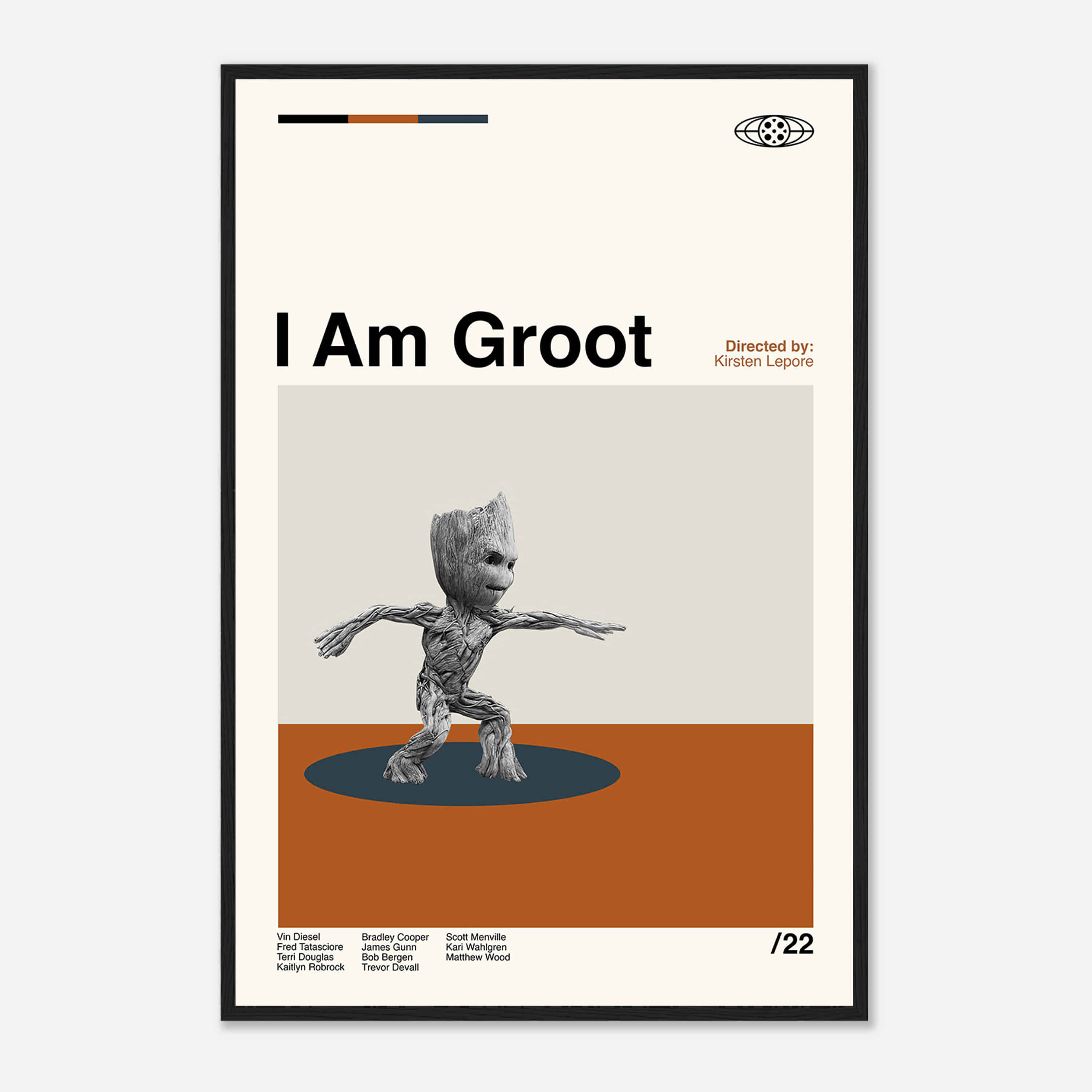 I Am Groot Movie Poster, I Am Groot Art, I Am Groot Movie - Citiesbox