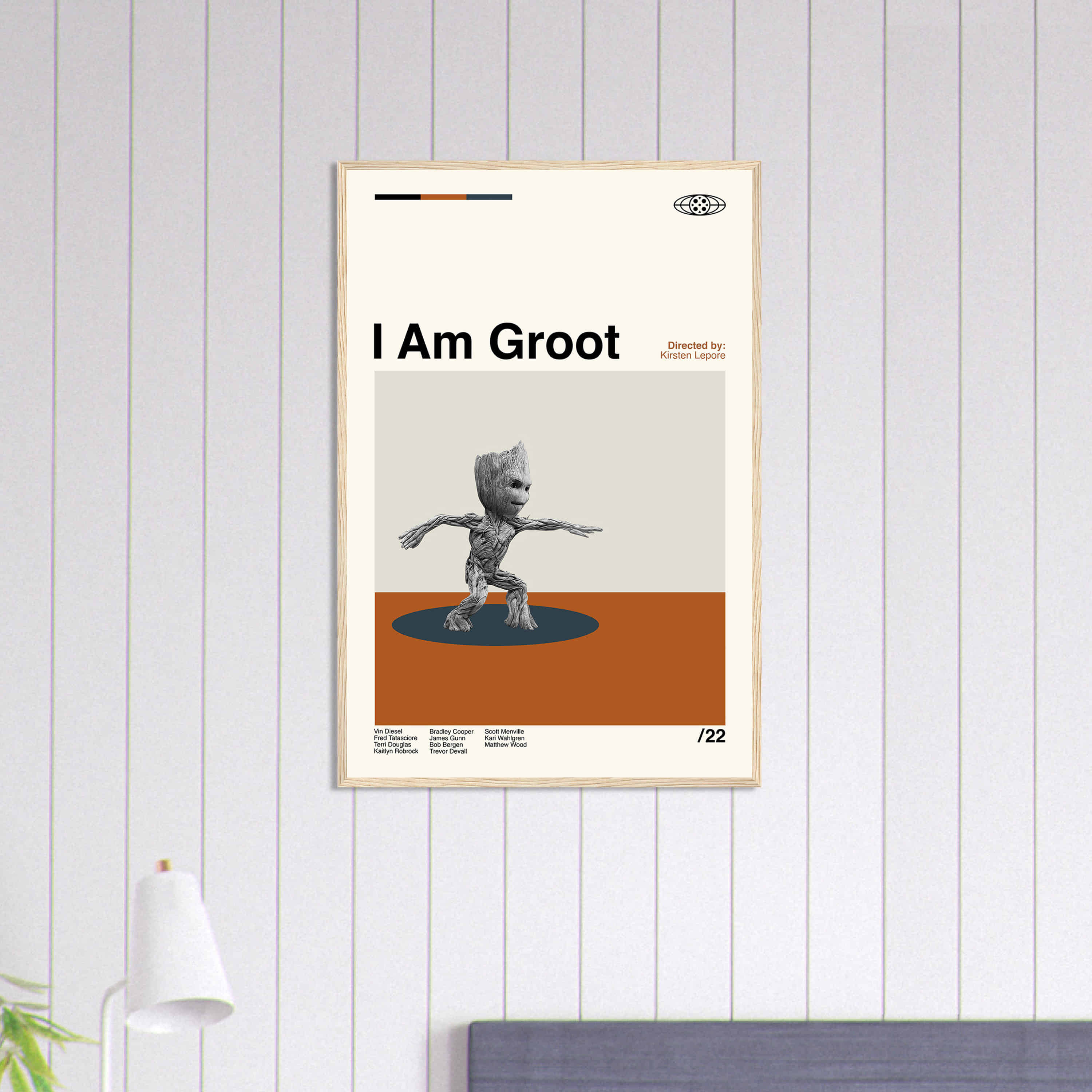 I Am Groot Movie Poster, I Am Groot Art, I Am Groot Movie - Citiesbox