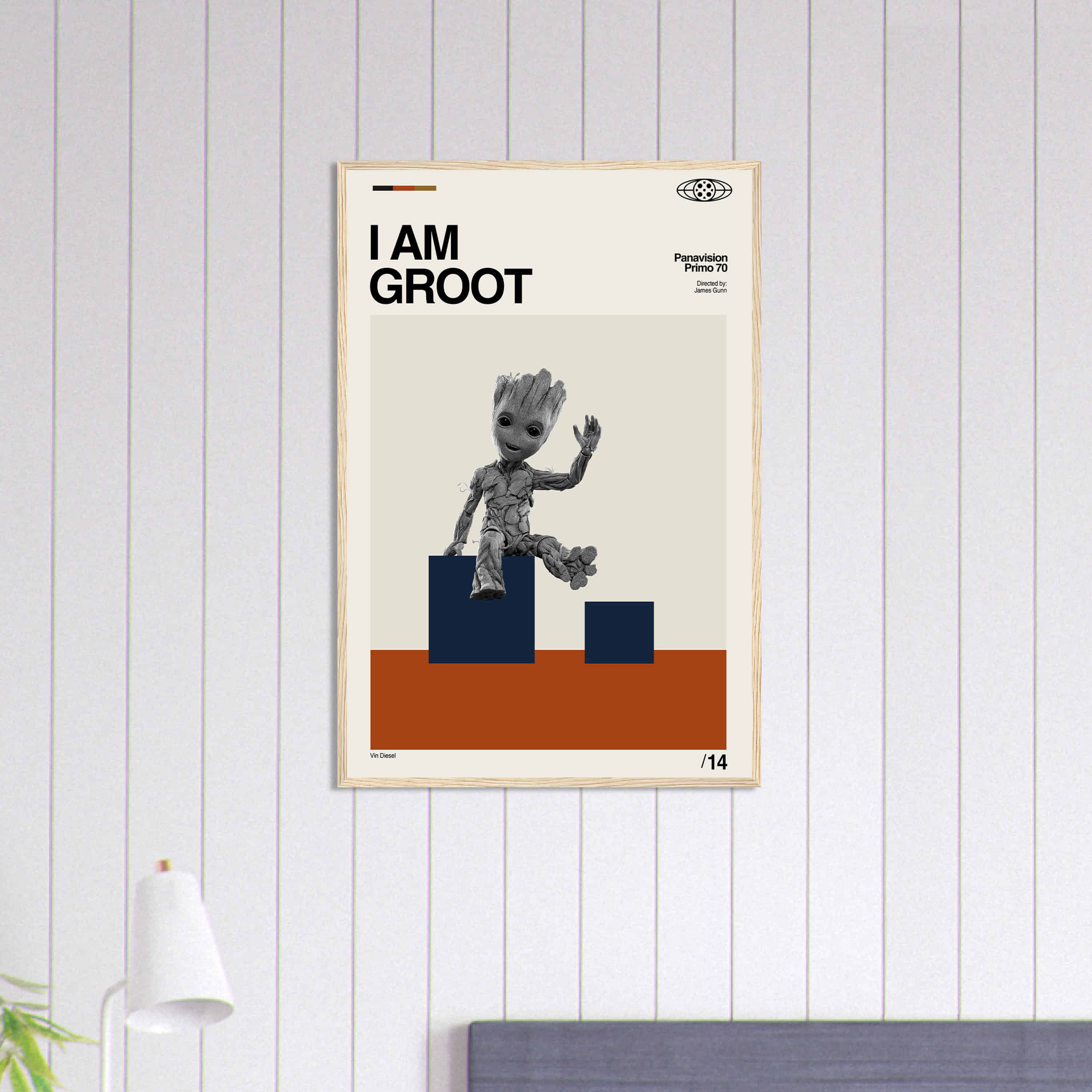 I Am Groot Movie Poster, I Am Groot Poster, I Am Groot Film - Citiesbox