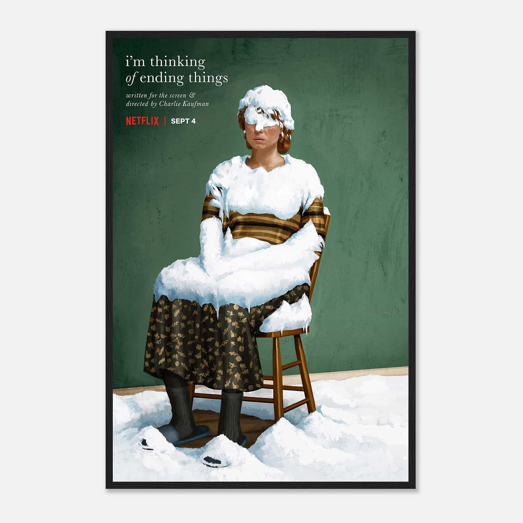 I'm Thinking of Ending Things Movie Poster, I'm Thinking of Ending ...