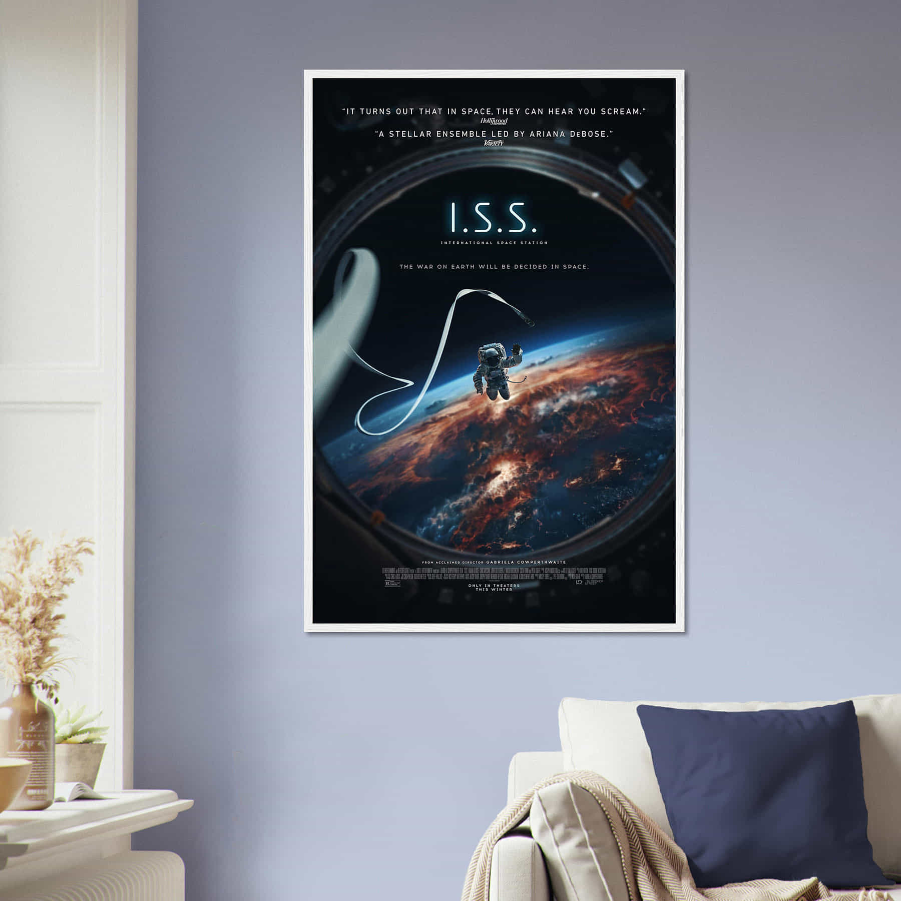 I.S.S. Movie Poster, I.S.S. (2023) Classic Movie Poster, Classic ...