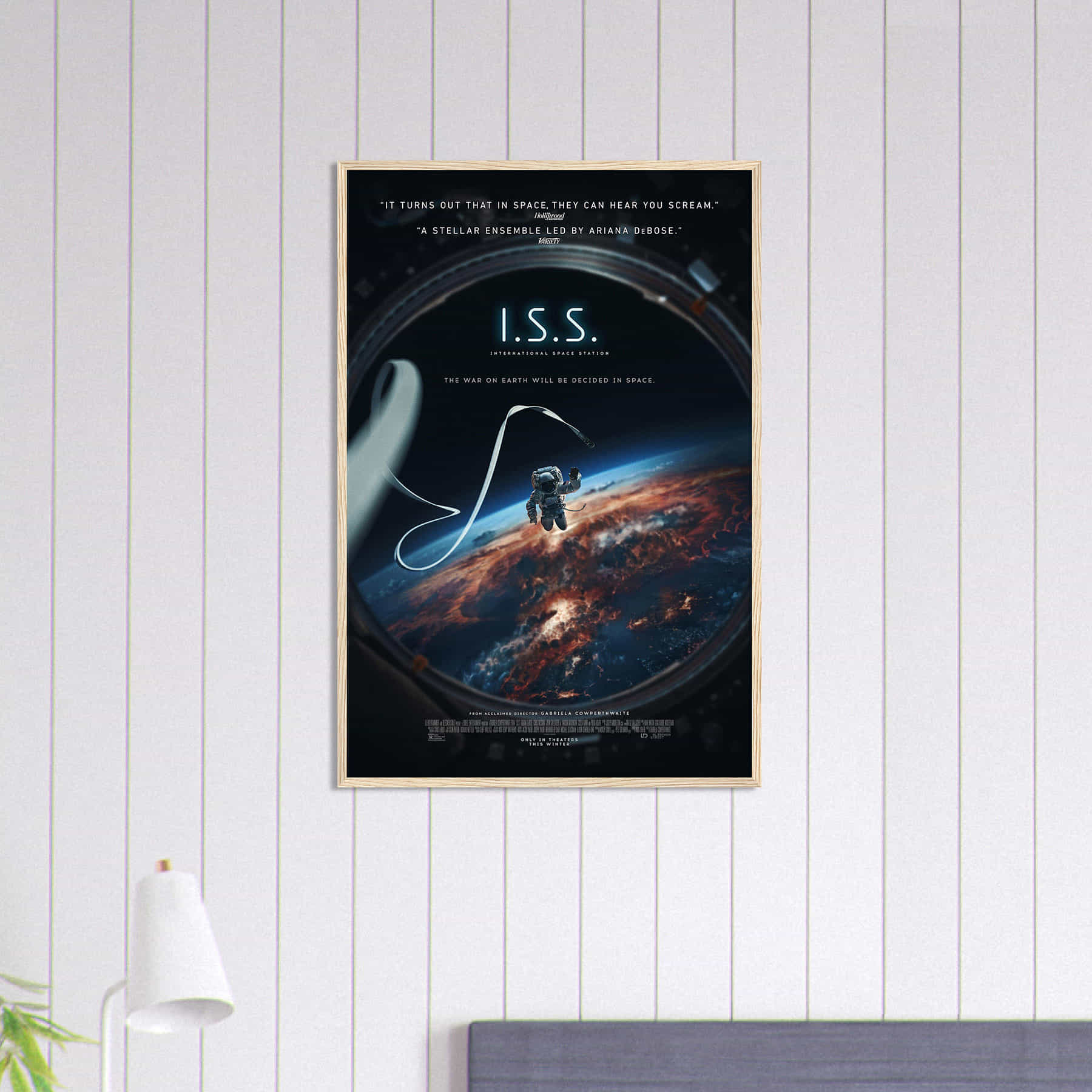 I.S.S. Movie Poster, I.S.S. (2023) Classic Movie Poster, Classic ...