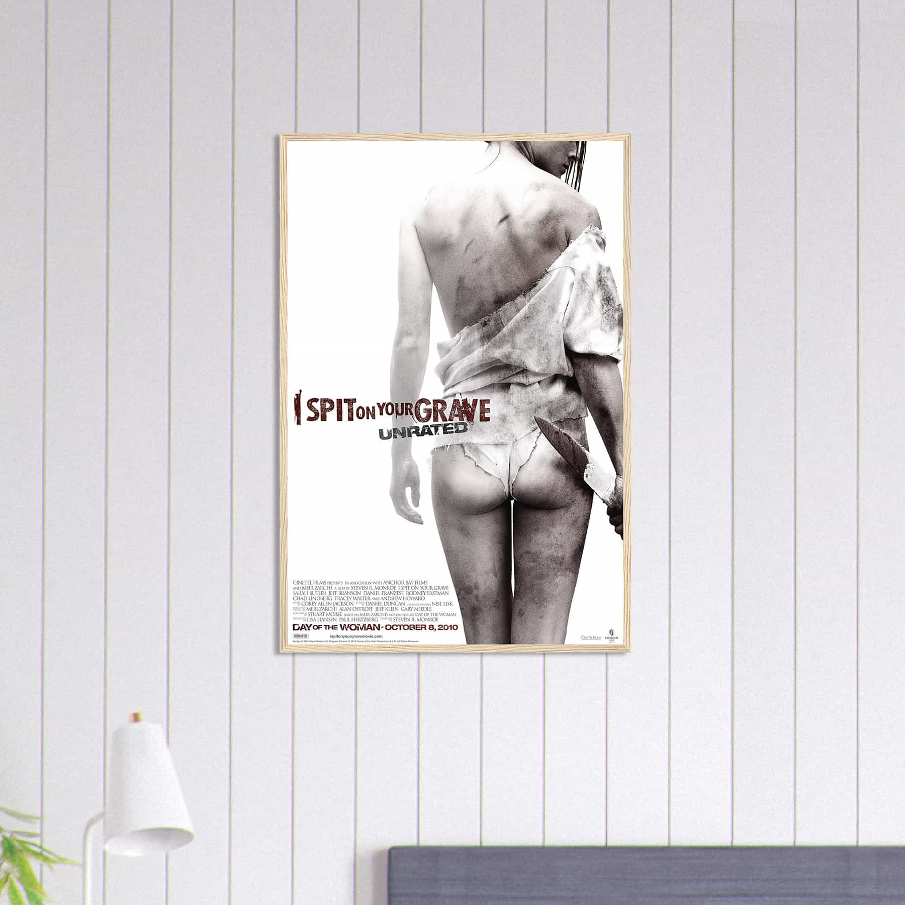I Spit On Your Grave Movie Poster I Spit On Your Grave Classic Movie