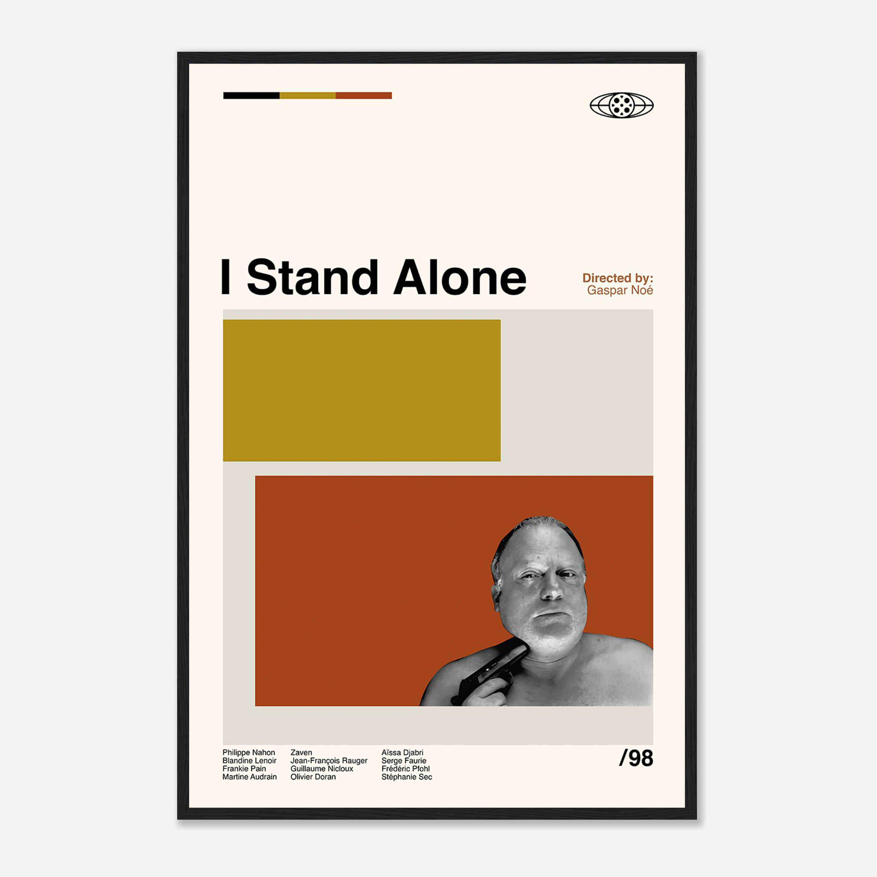 I Stand Alone Poster, I Stand Alone Print, I Stand Alone Vintage ...