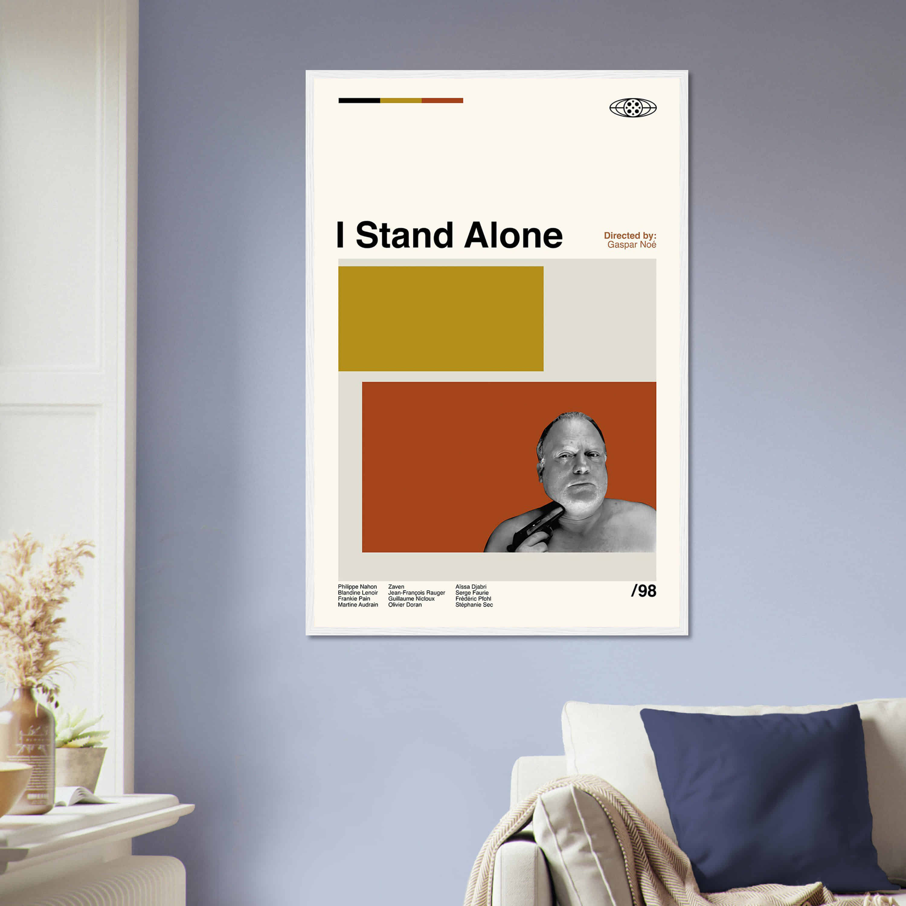 I Stand Alone Poster, I Stand Alone Print, I Stand Alone Vintage ...