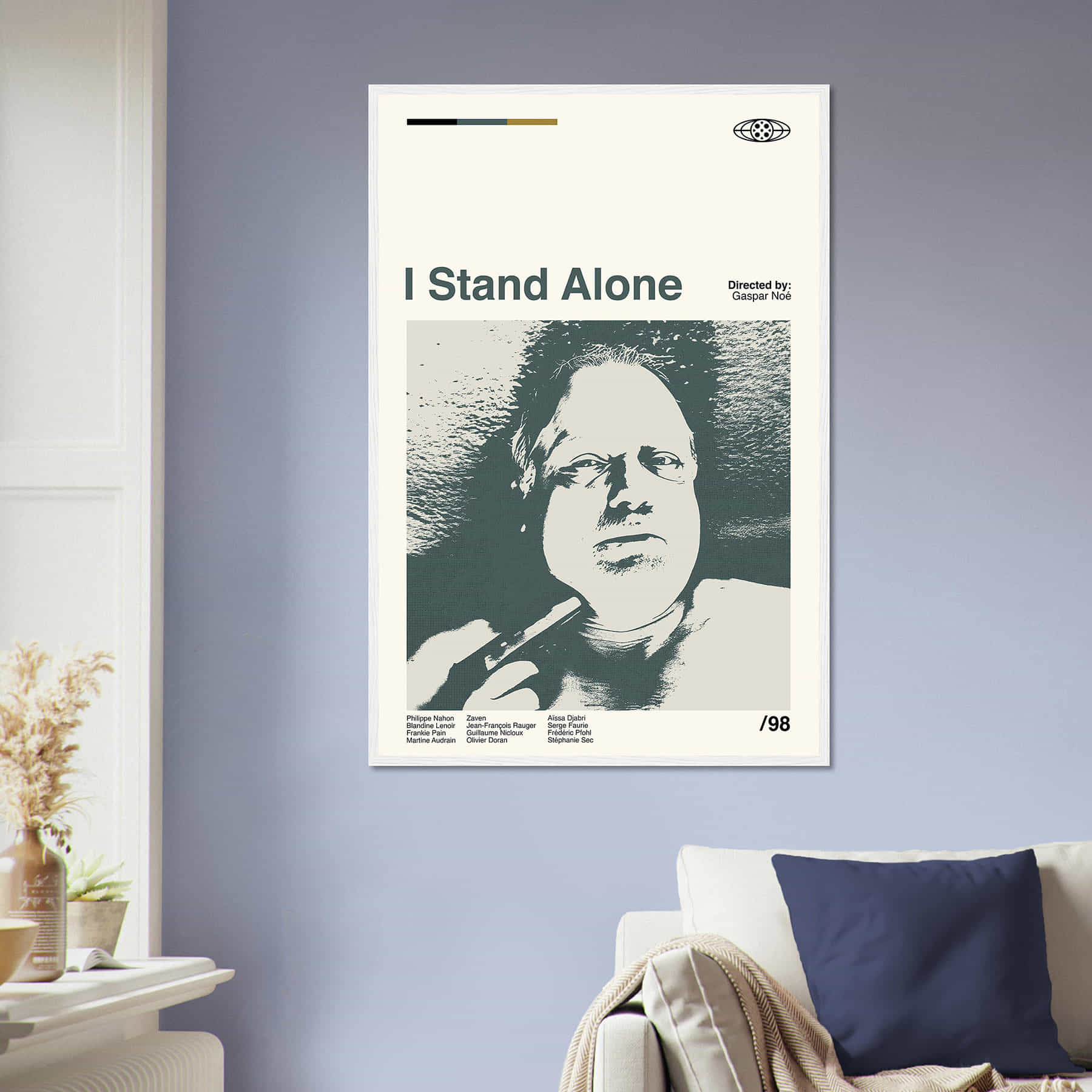 Popcorn Movie Poster, Popcorn (1991) Classic Vintage Movie Poster ...