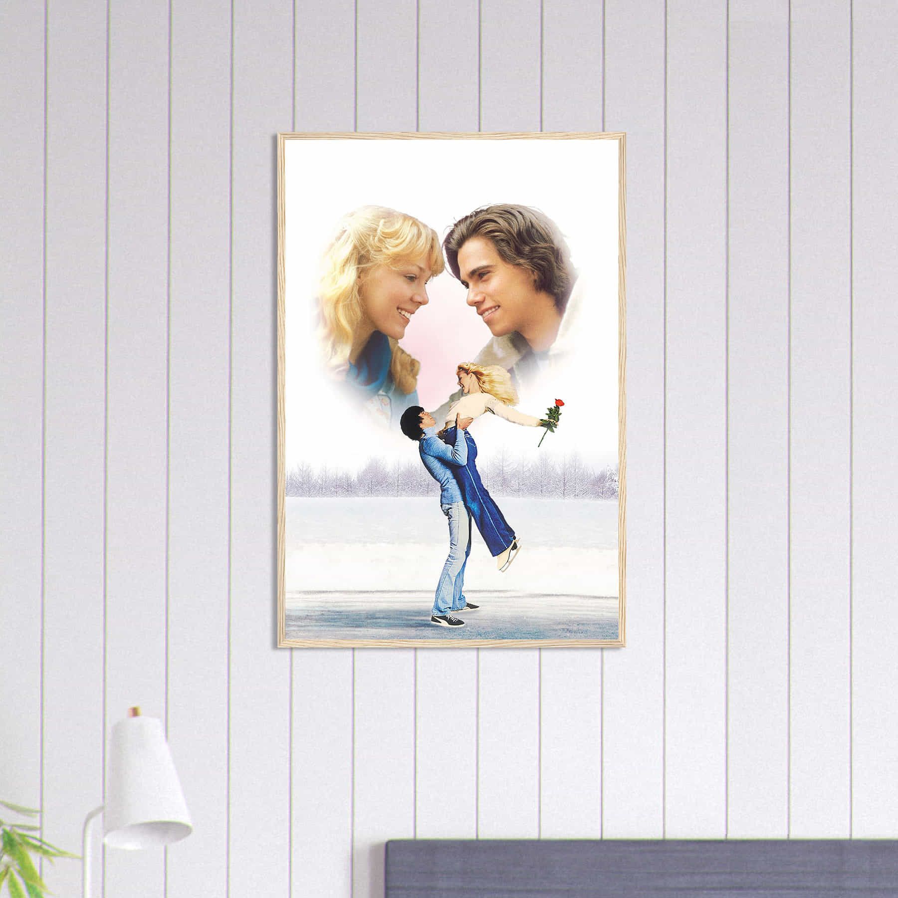 Ice Castles (1978) Movie Poster, Classic Movie Ice Castles Poster - Citiesbox