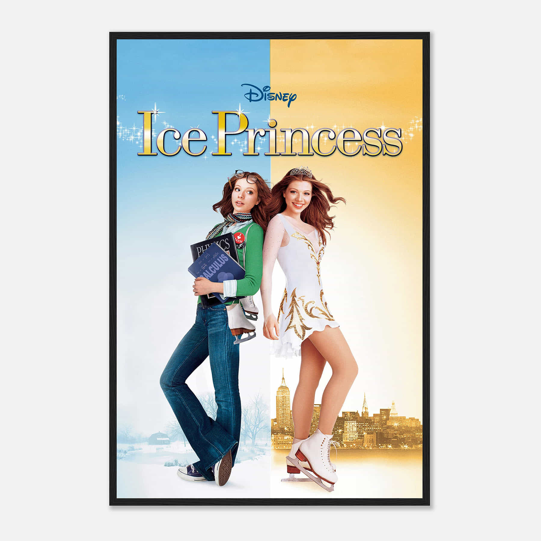 Ice Princess (2005) Movie Poster, Ice Princess Classic Vintage Movie ...