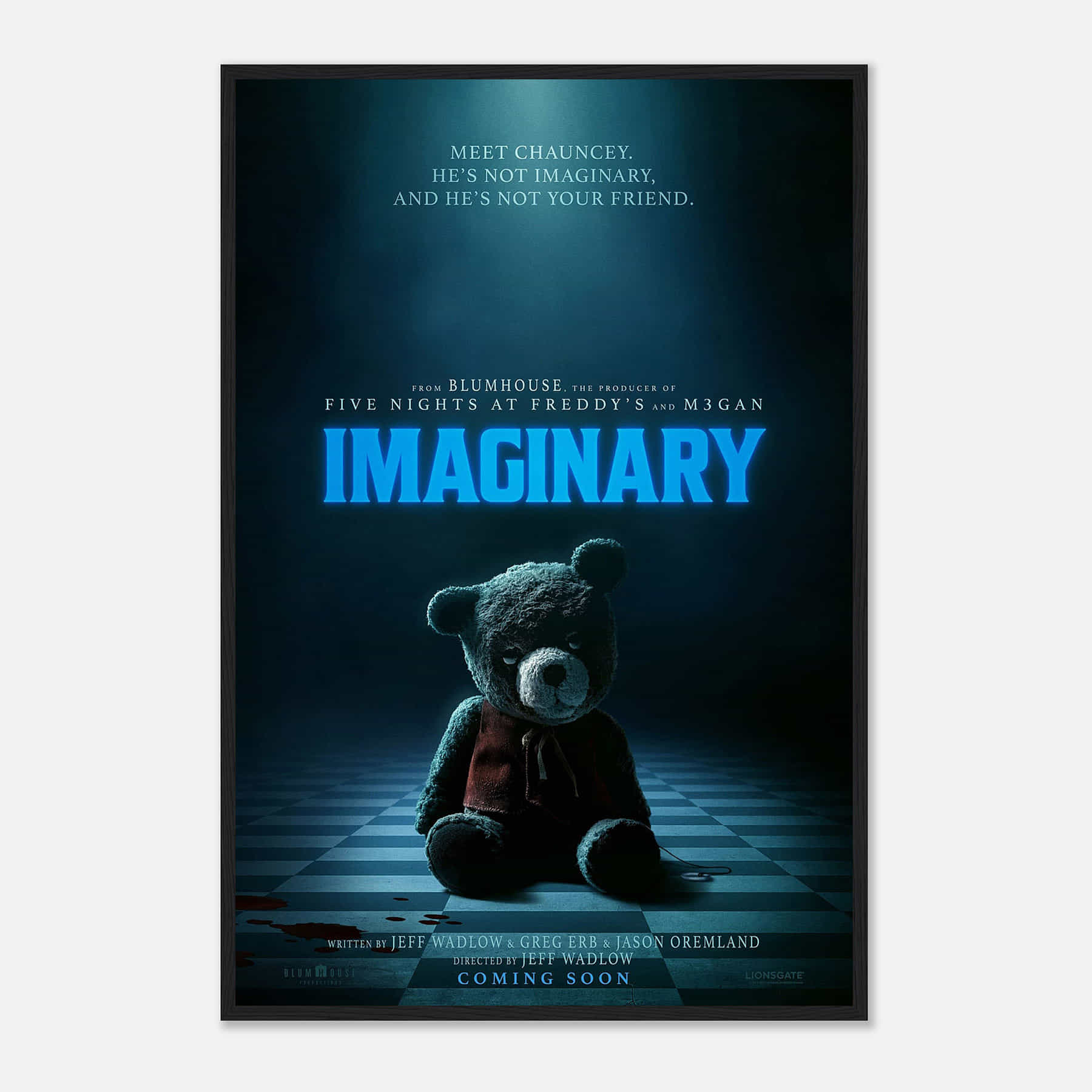 Imaginary Movie Poster, Imaginary (2024) Classic Movie Poster - Citiesbox