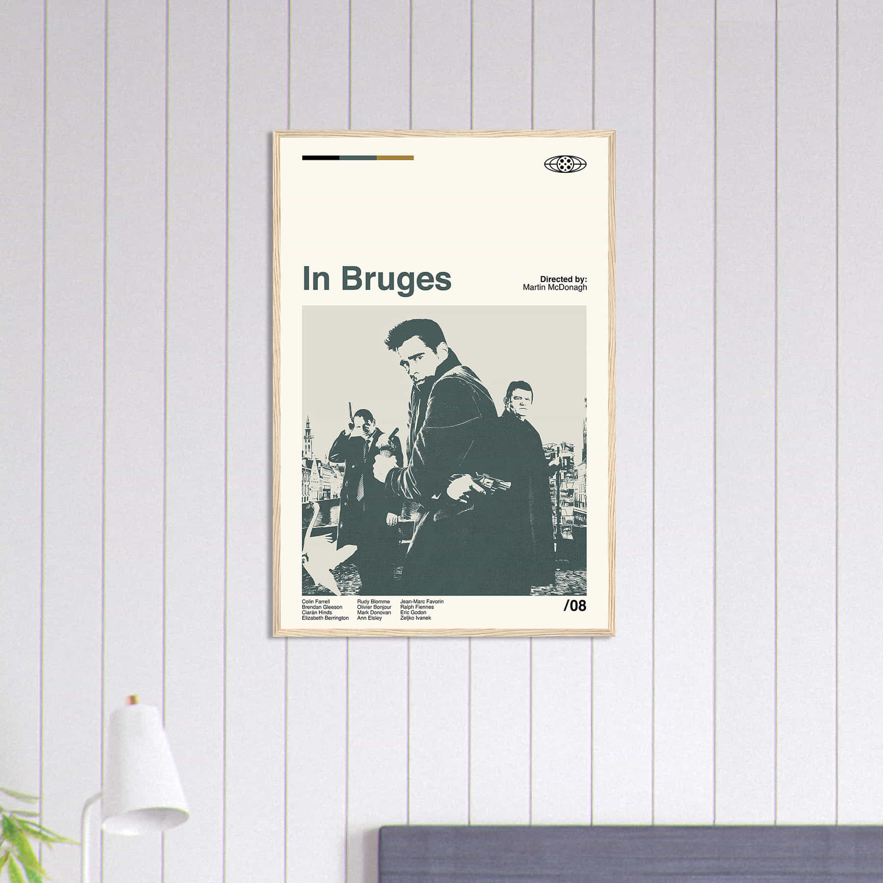 In Bruges Poster, Martin McDonagh Poster, Classic Movie - Citiesbox