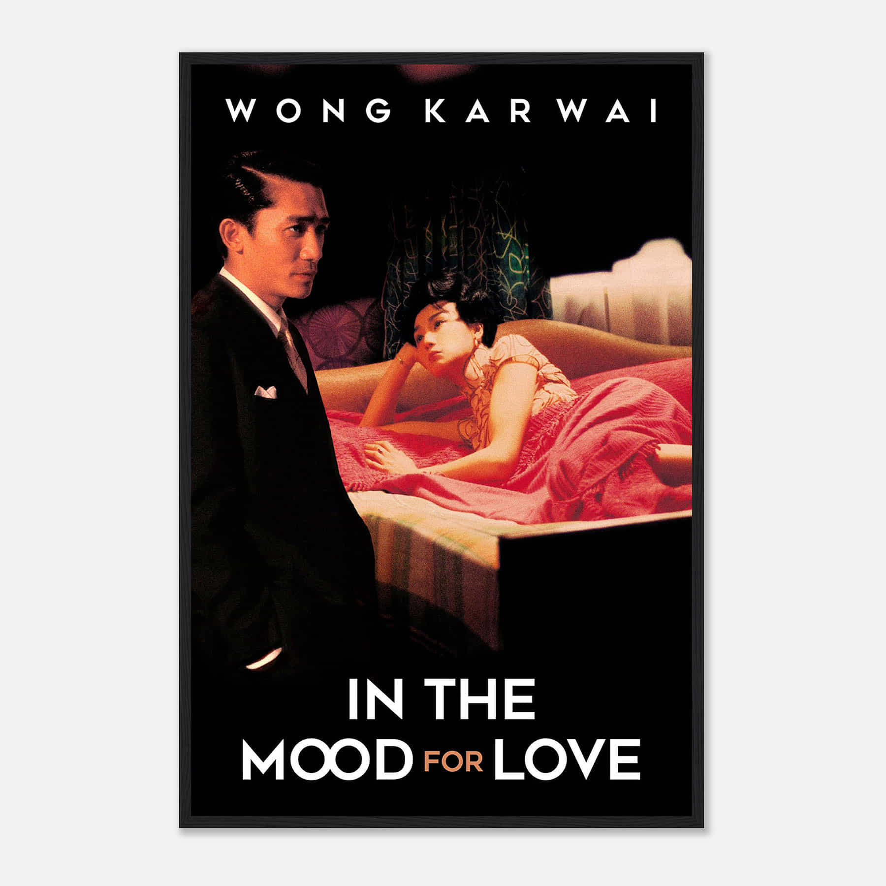 In the Mood for Love Movie Poster, Classic Movie In the Mood for Love Poster - Citiesbox