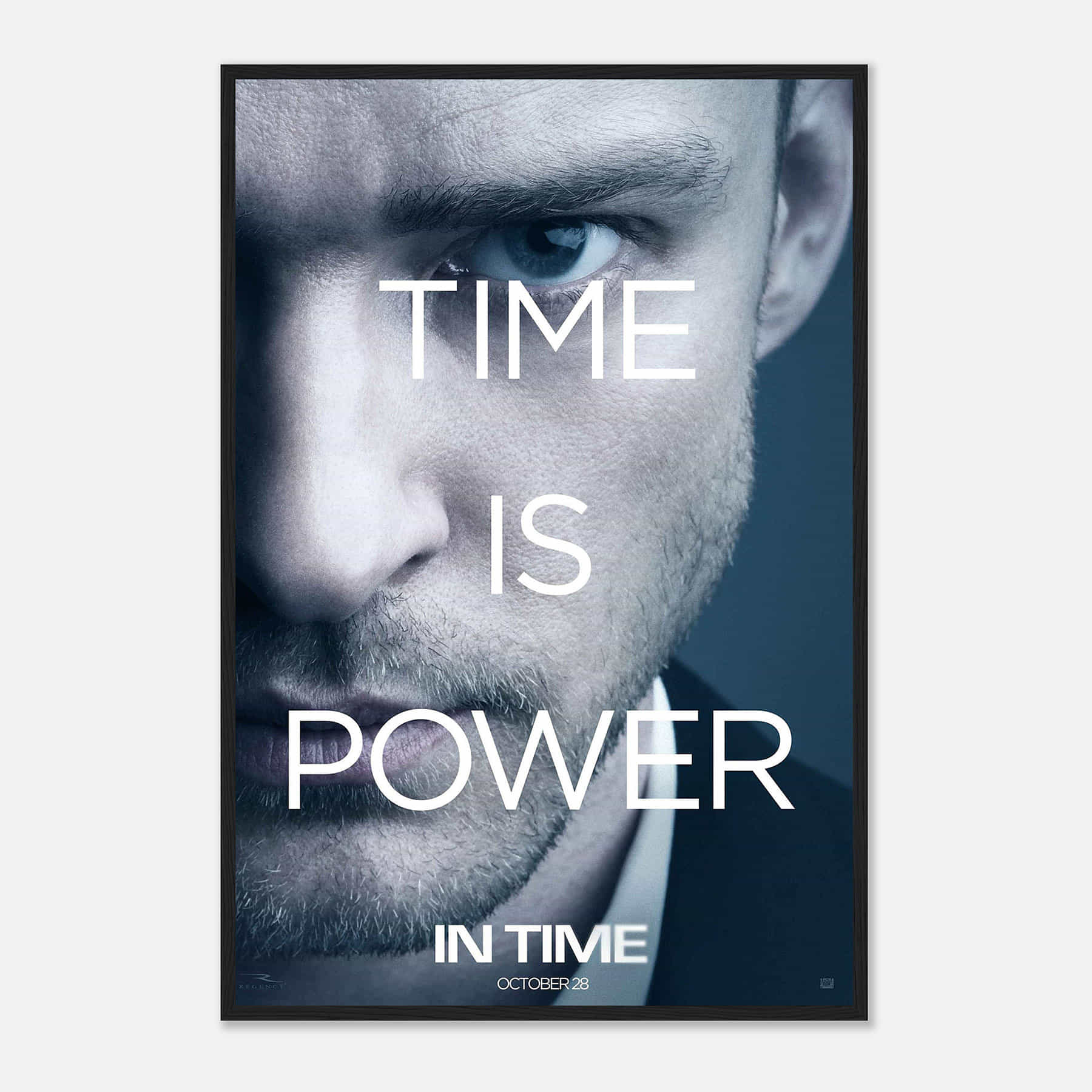 In Time Movie Poster, In Time Classic Vintage Movie Poster, Classic ...