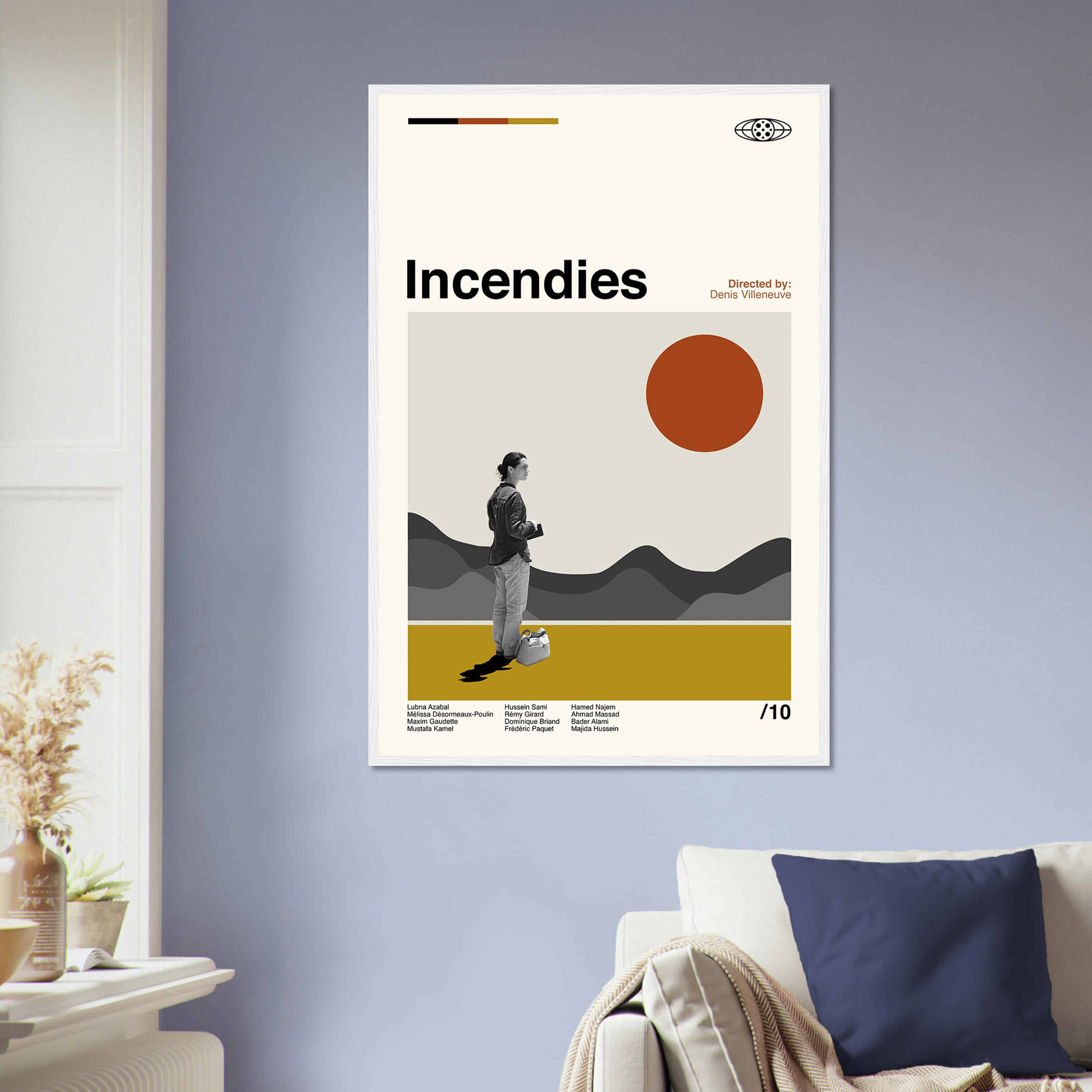 Incendies Poster, Incendies Movie, Incendies Print - Citiesbox