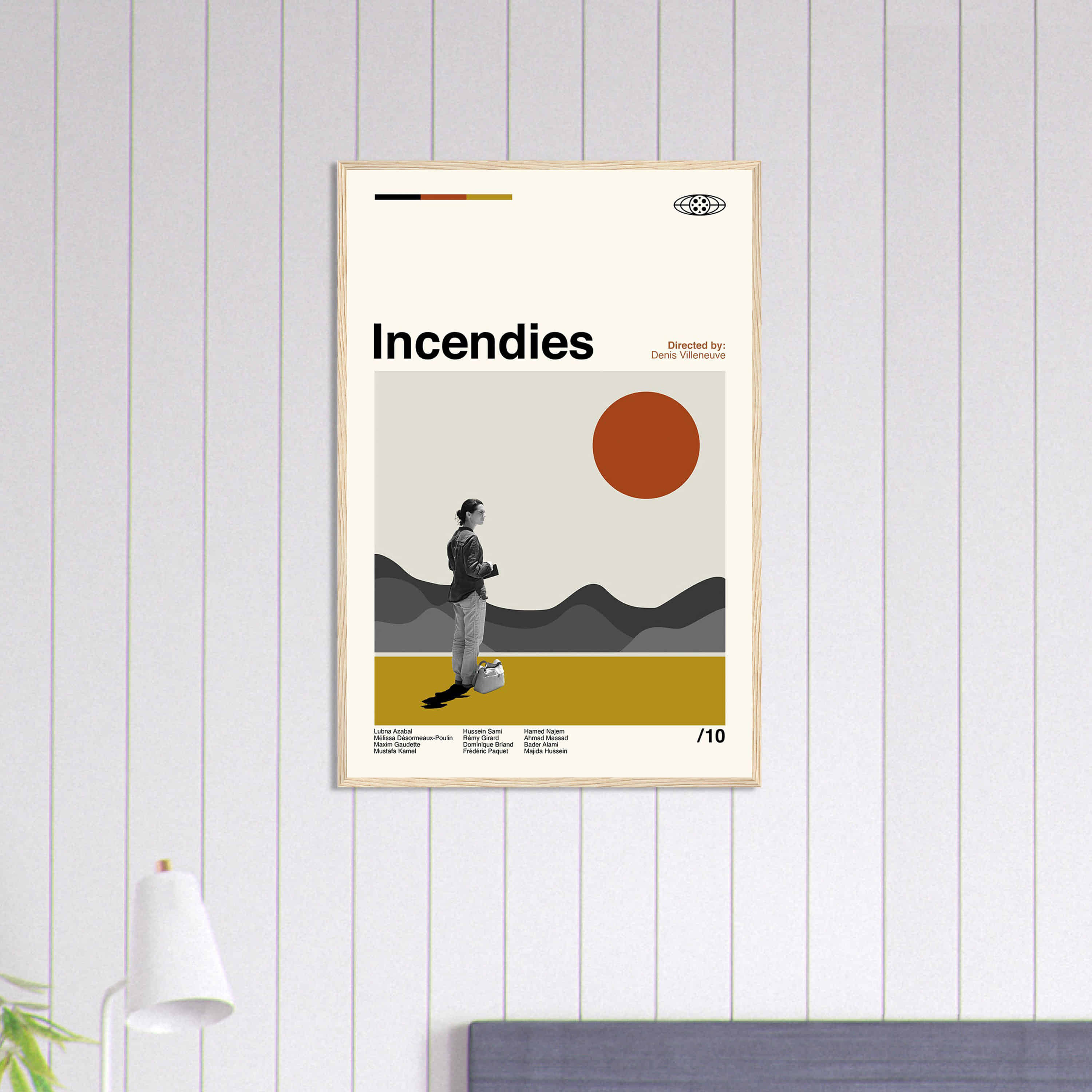 Incendies Poster, Incendies Movie, Incendies Print - Citiesbox