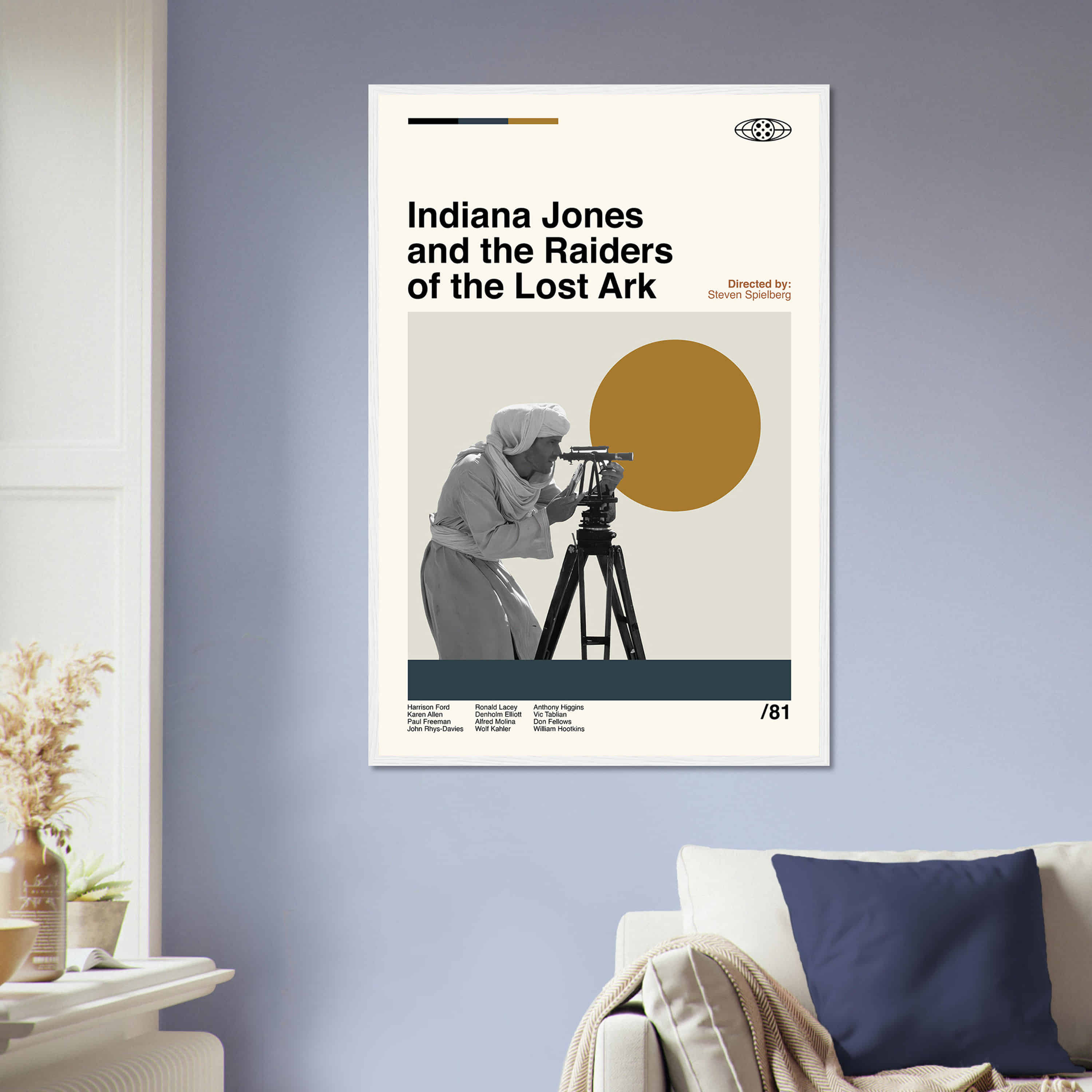 Indiana Jones And the Raiders of the Lost Ark Poster, Steven Spielberg ...