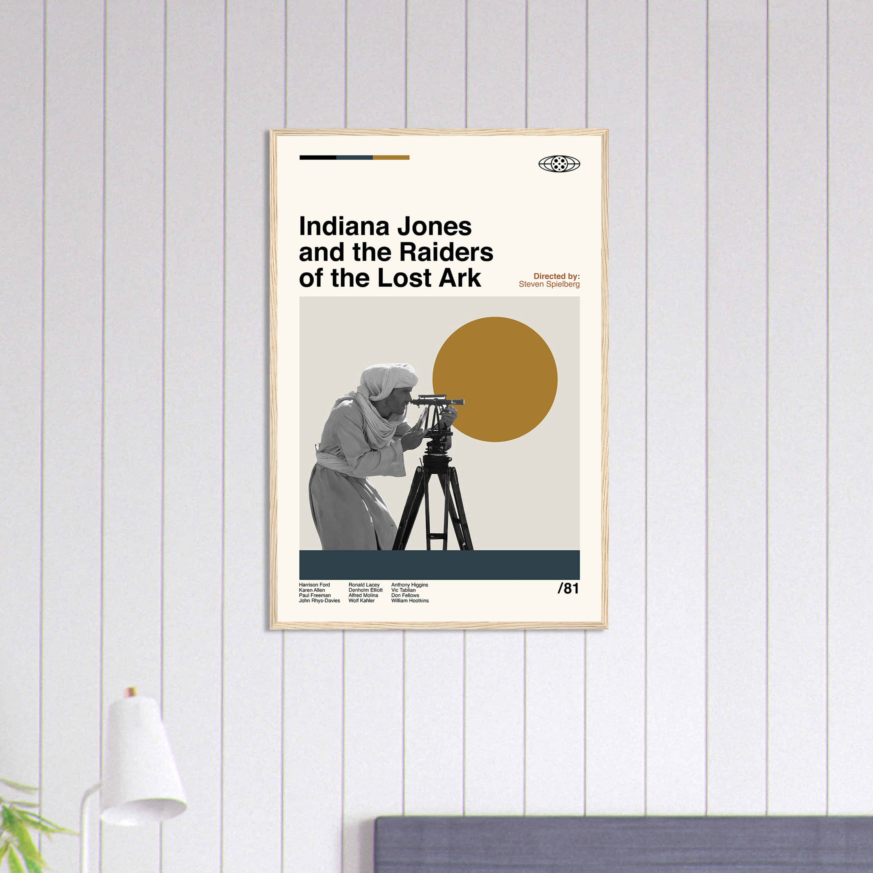 Indiana Jones And the Raiders of the Lost Ark Poster, Steven Spielberg ...