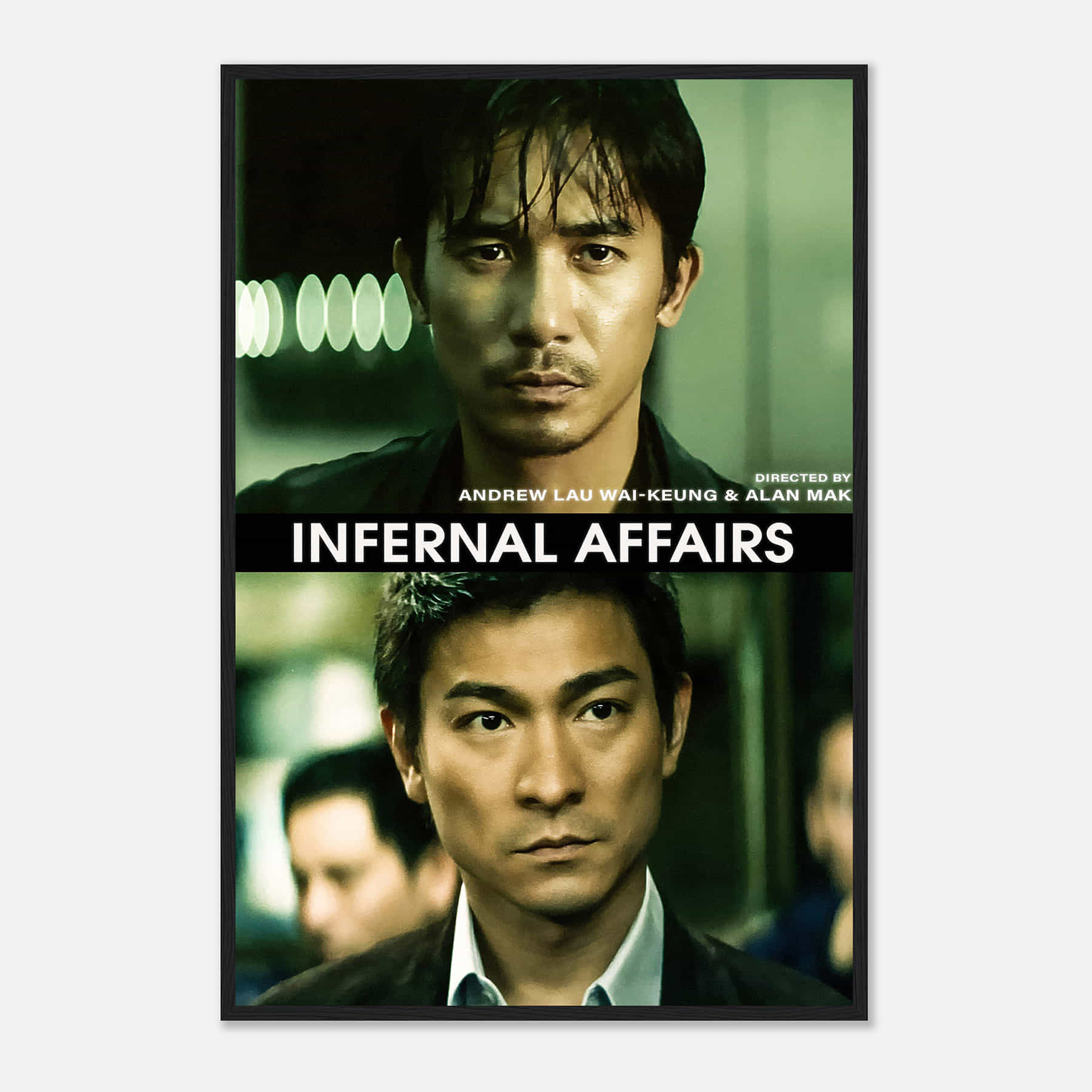 Infernal Affairs Movie Poster, Infernal Affairs Classic Vintage Movie ...