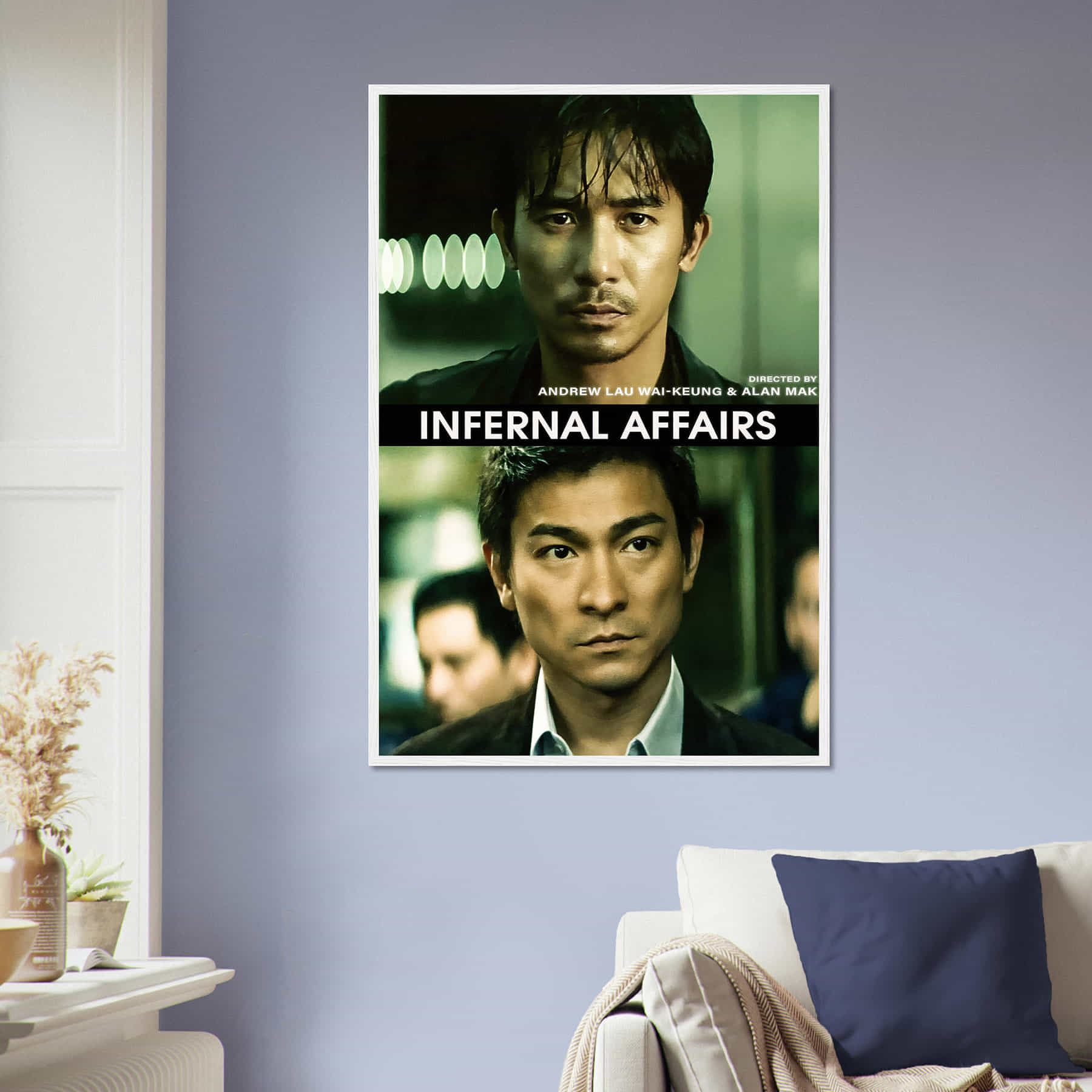 Infernal Affairs Movie Poster, Infernal Affairs Classic Vintage Movie ...