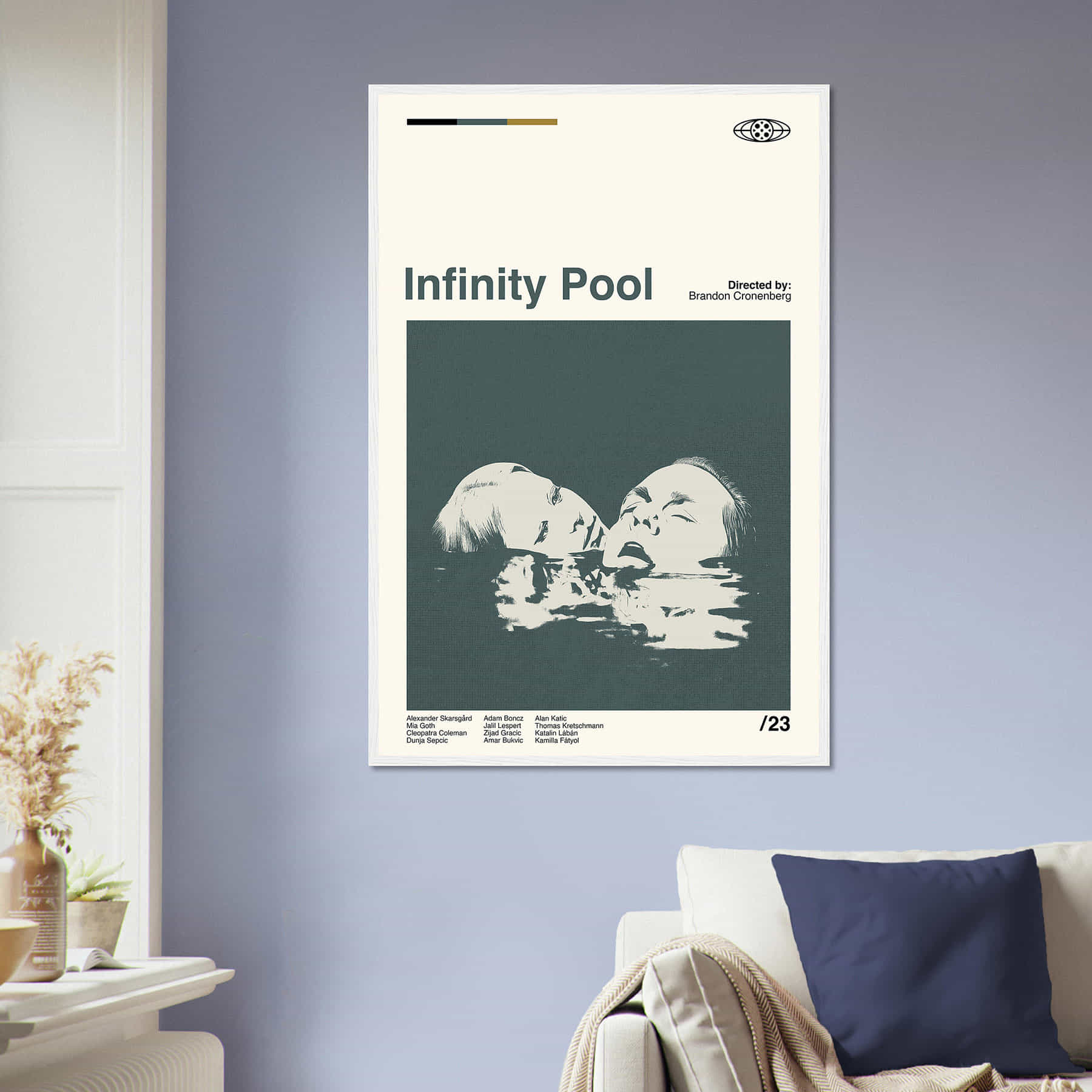 Infinity Pool Poster, Brandon Cronenberg, Classic Movie - Citiesbox