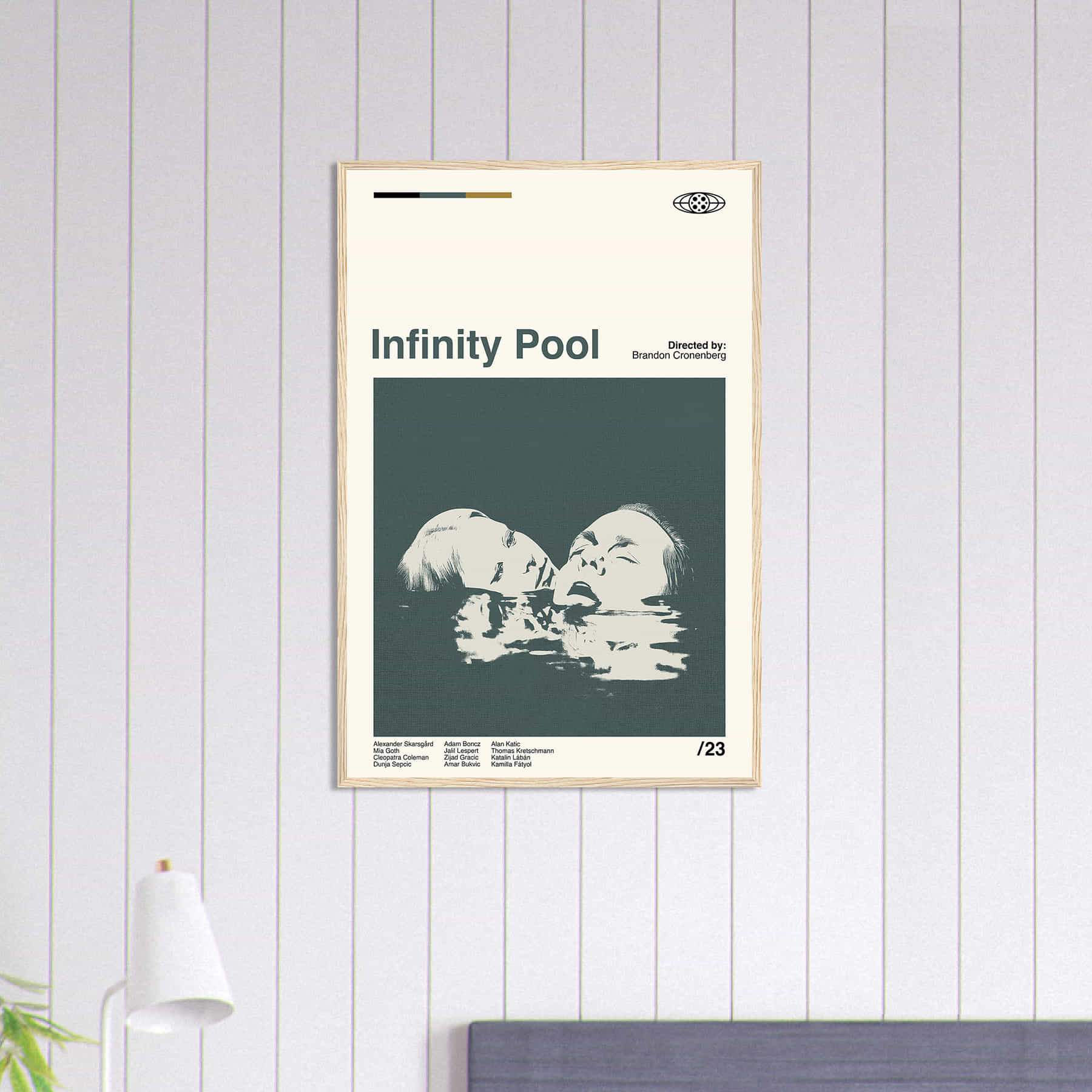 Infinity Pool Poster, Brandon Cronenberg, Classic Movie - Citiesbox