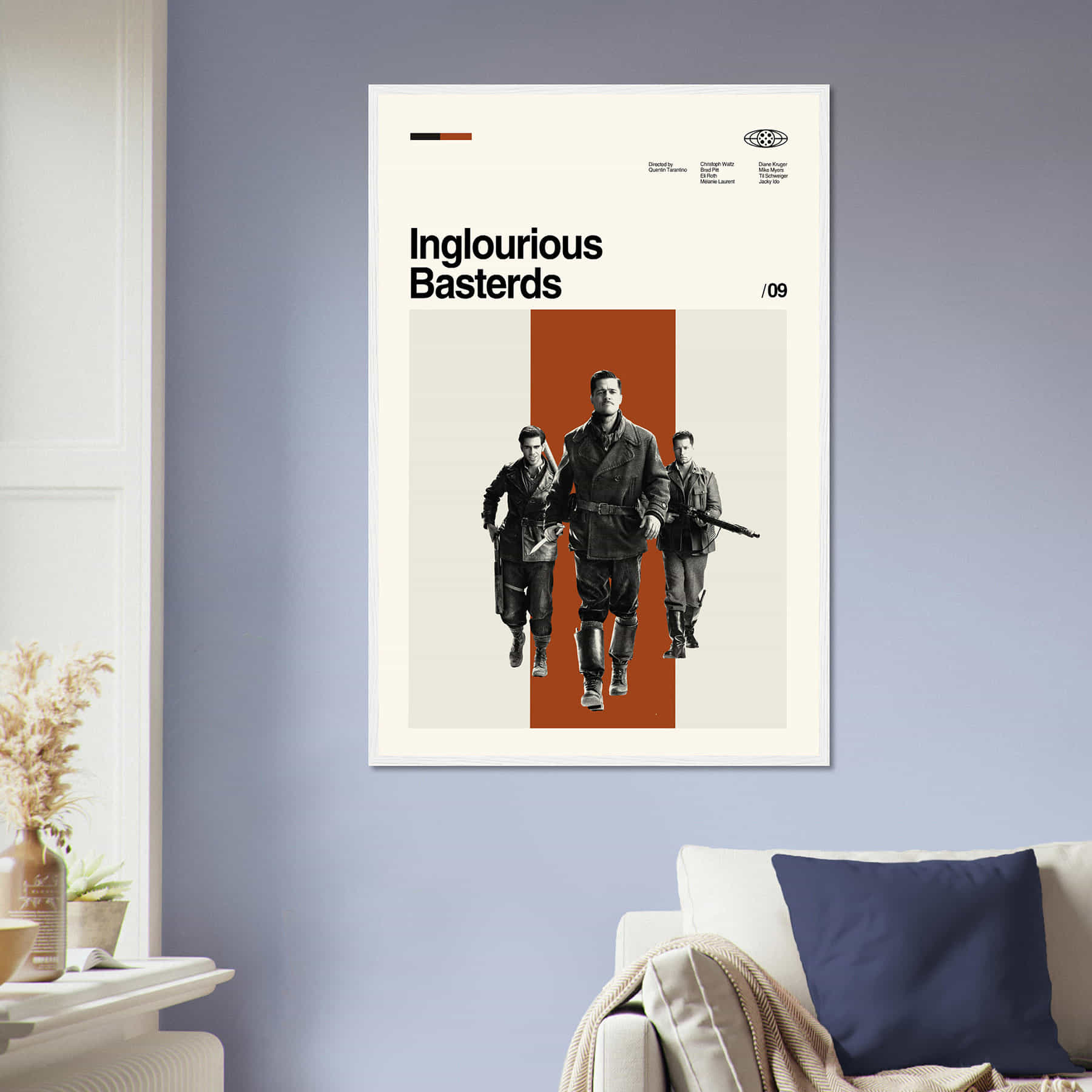 Inglourious Basterds Movie Poster, Inglourious Basterds Poster ...