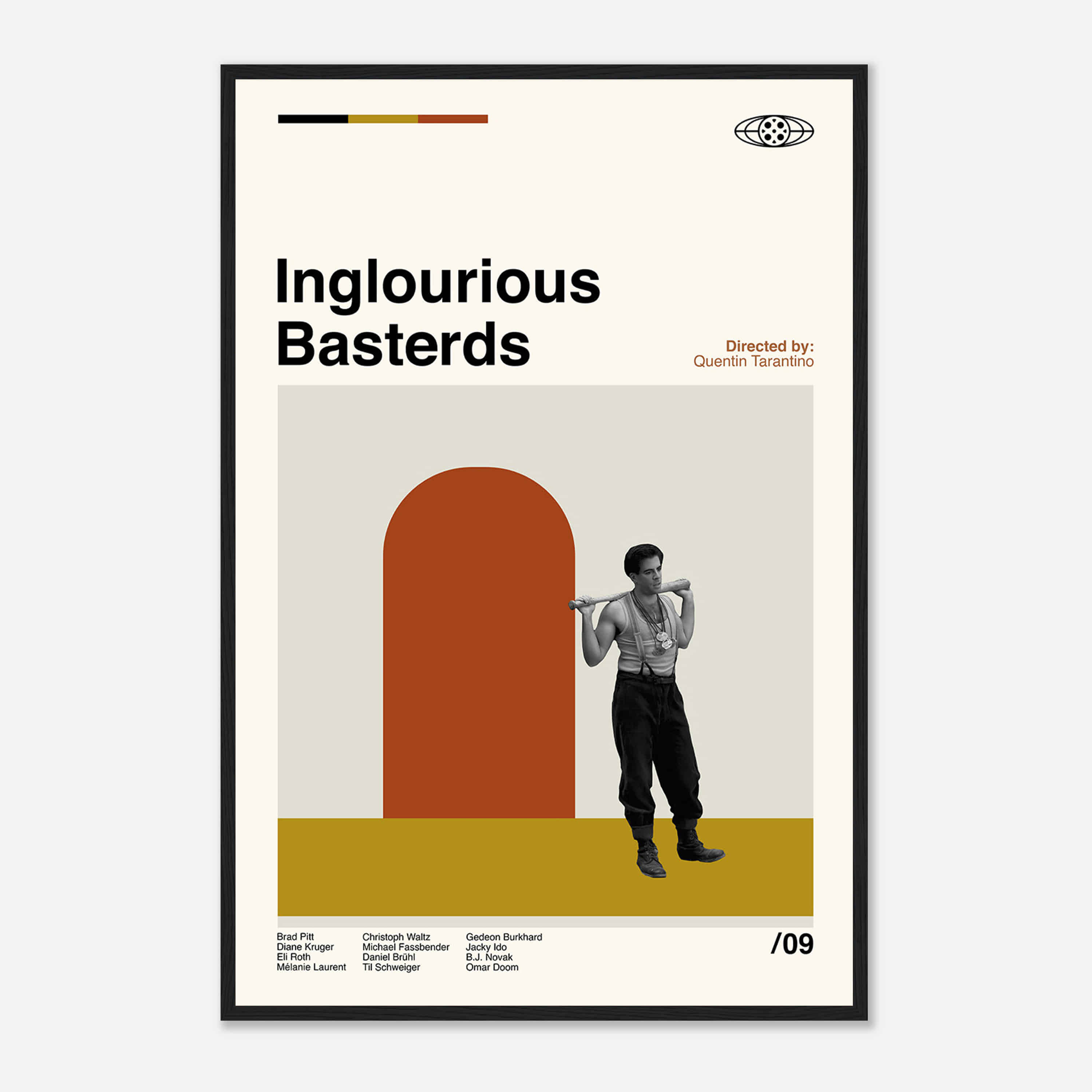 Inglourious Basterds Movie Poster, Quentin Tarantino, Album Film Poster ...
