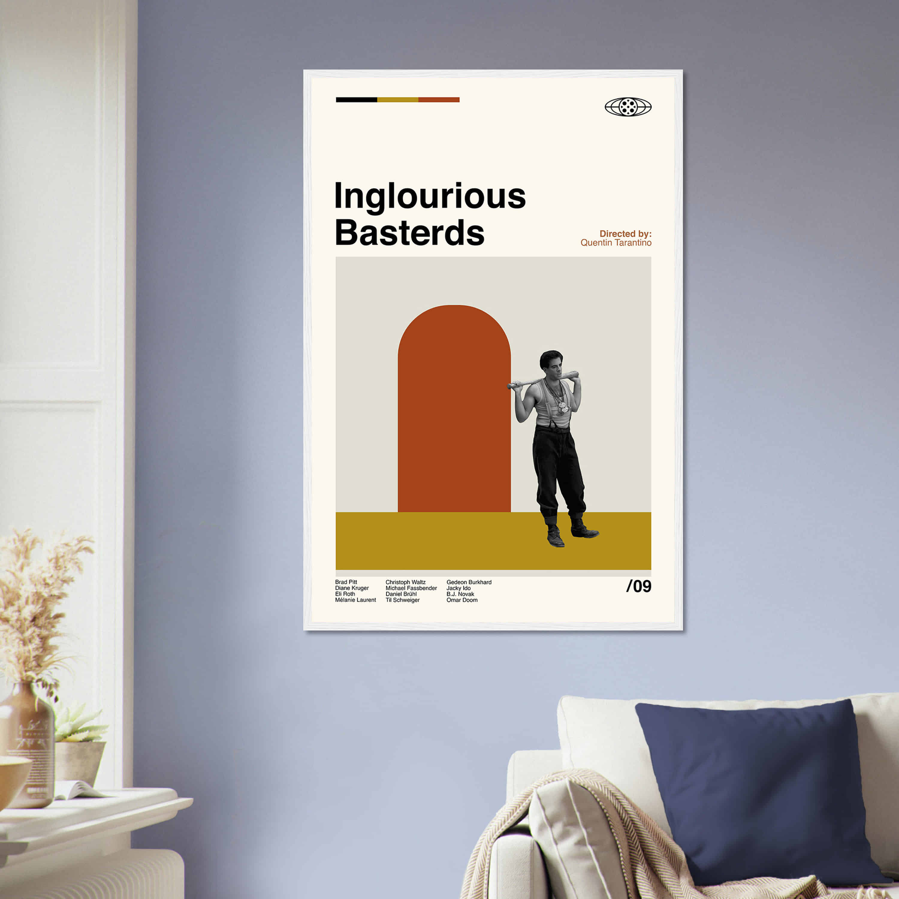 Inglourious Basterds Movie Poster, Quentin Tarantino, Album Film Poster ...