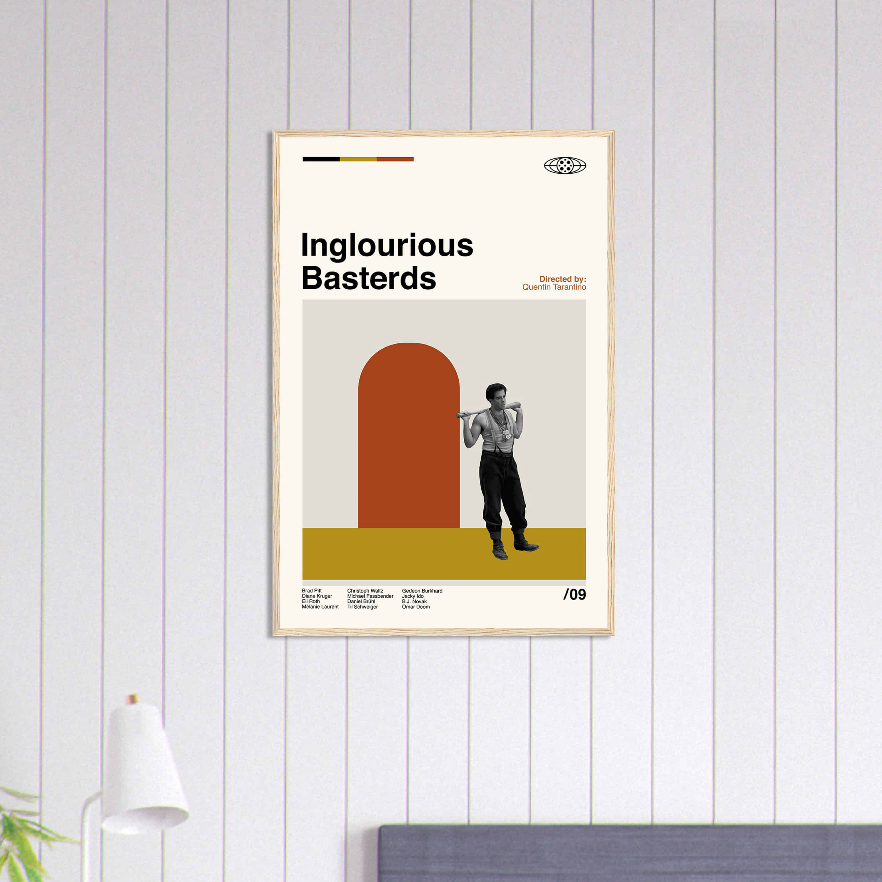 Inglourious Basterds Movie Poster, Quentin Tarantino, Album Film Poster ...