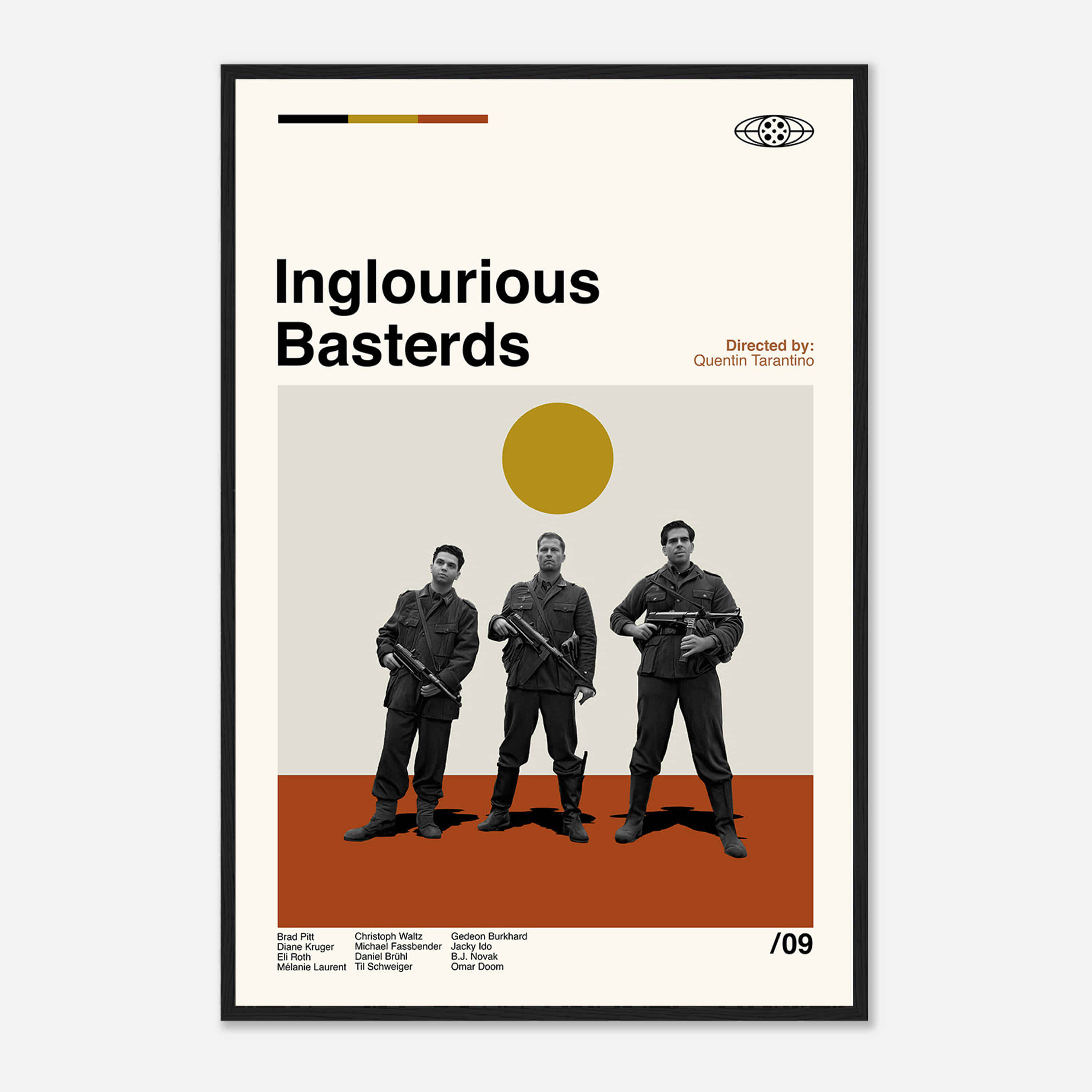 Inglourious Basterds Poster, Inglourious Basterds Movie, Quentin ...