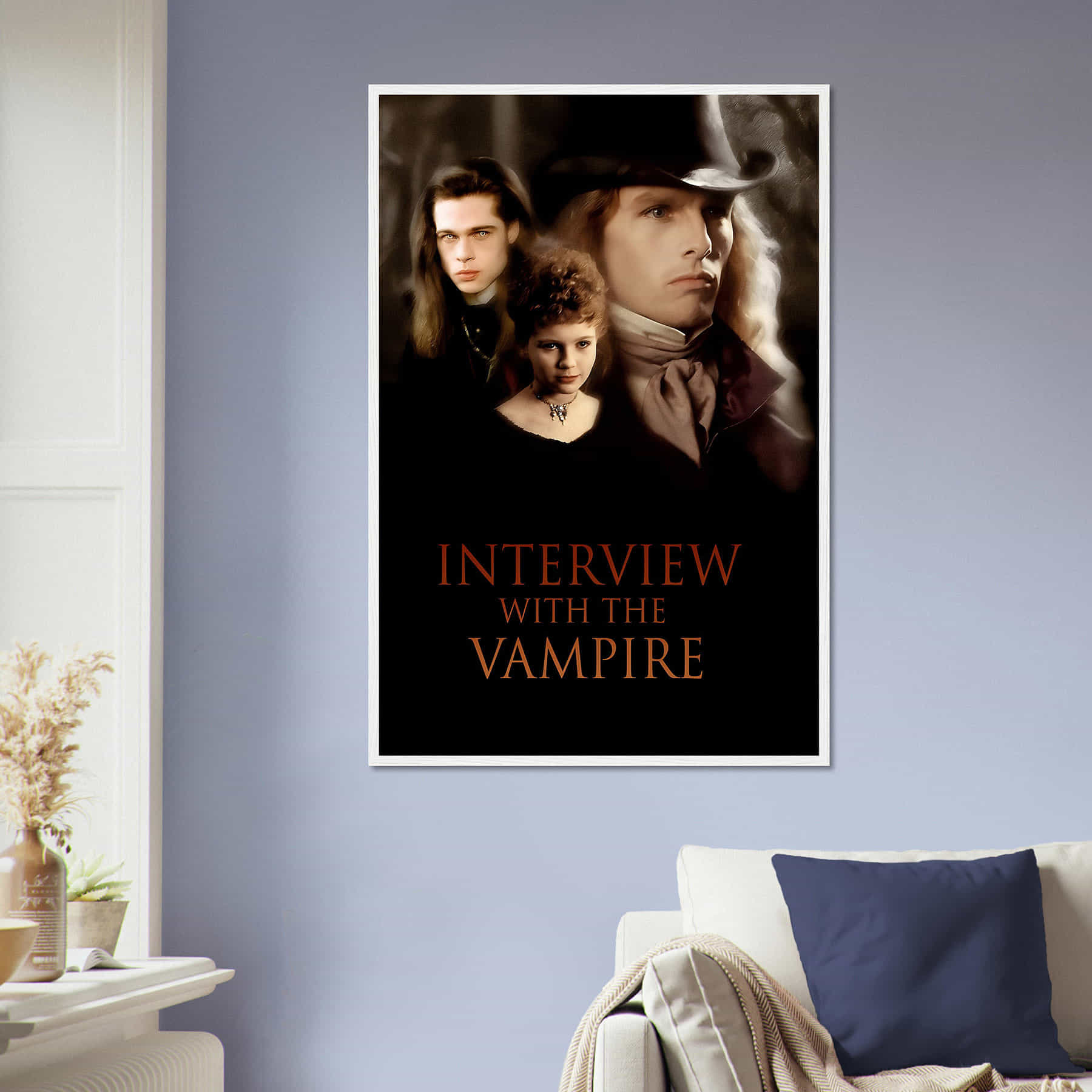 Interview with the Vampire Movie Poster, Tom Cruise Classic Vintage ...