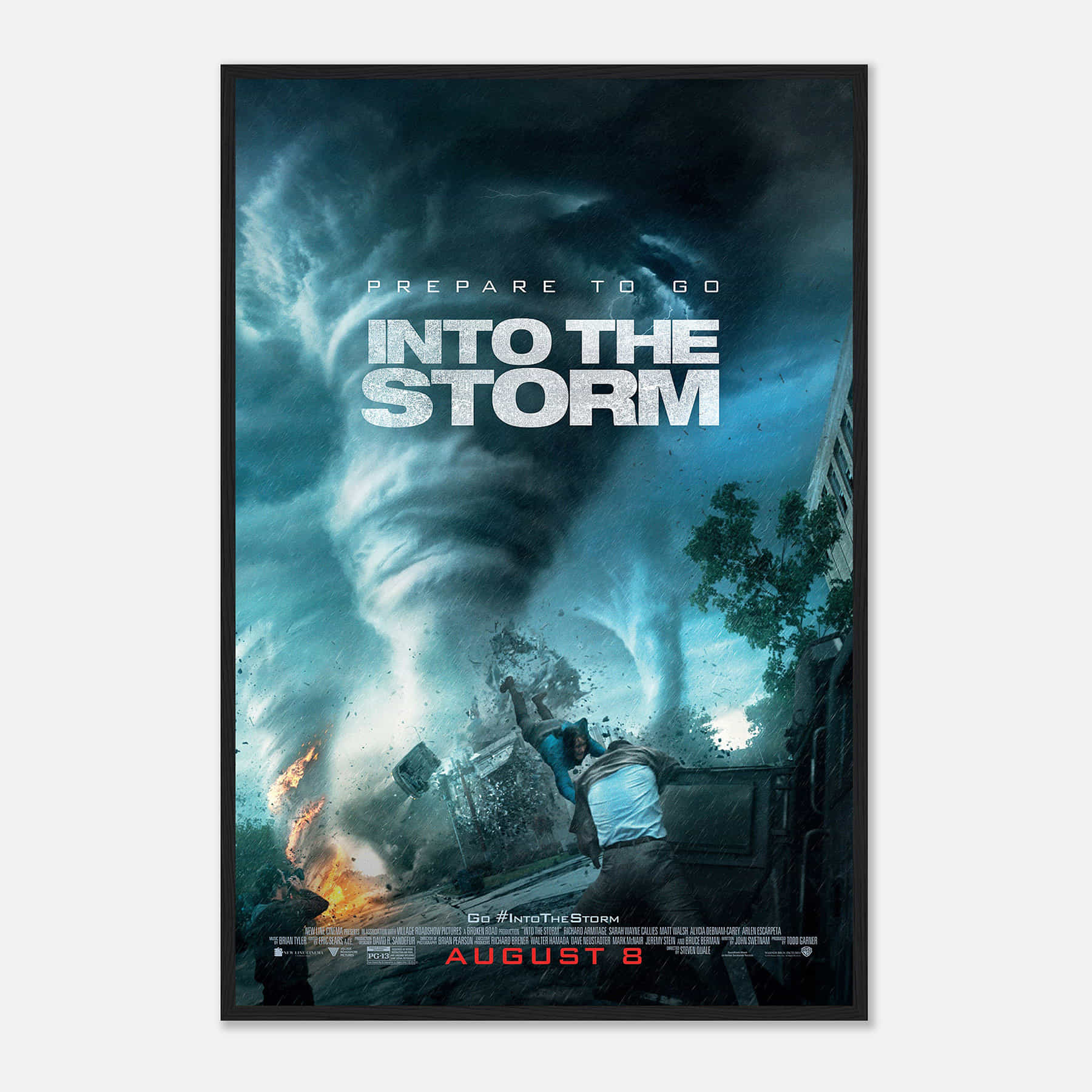 Into the Storm Movie Poster, Into the Storm Classic Vintage Movie ...